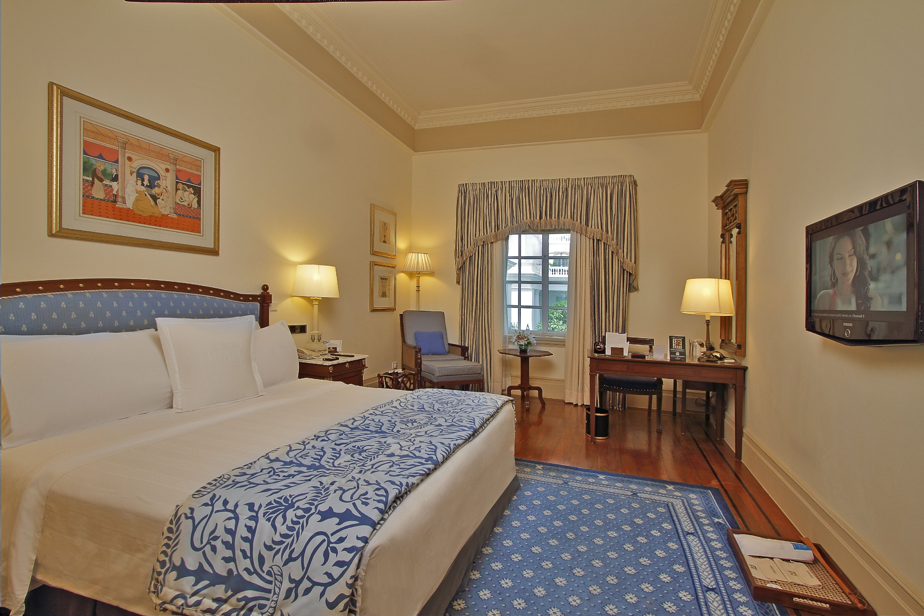 ITC Windsor - A Luxury Collection Hotel Best Rates on Bangalore Hotel ...