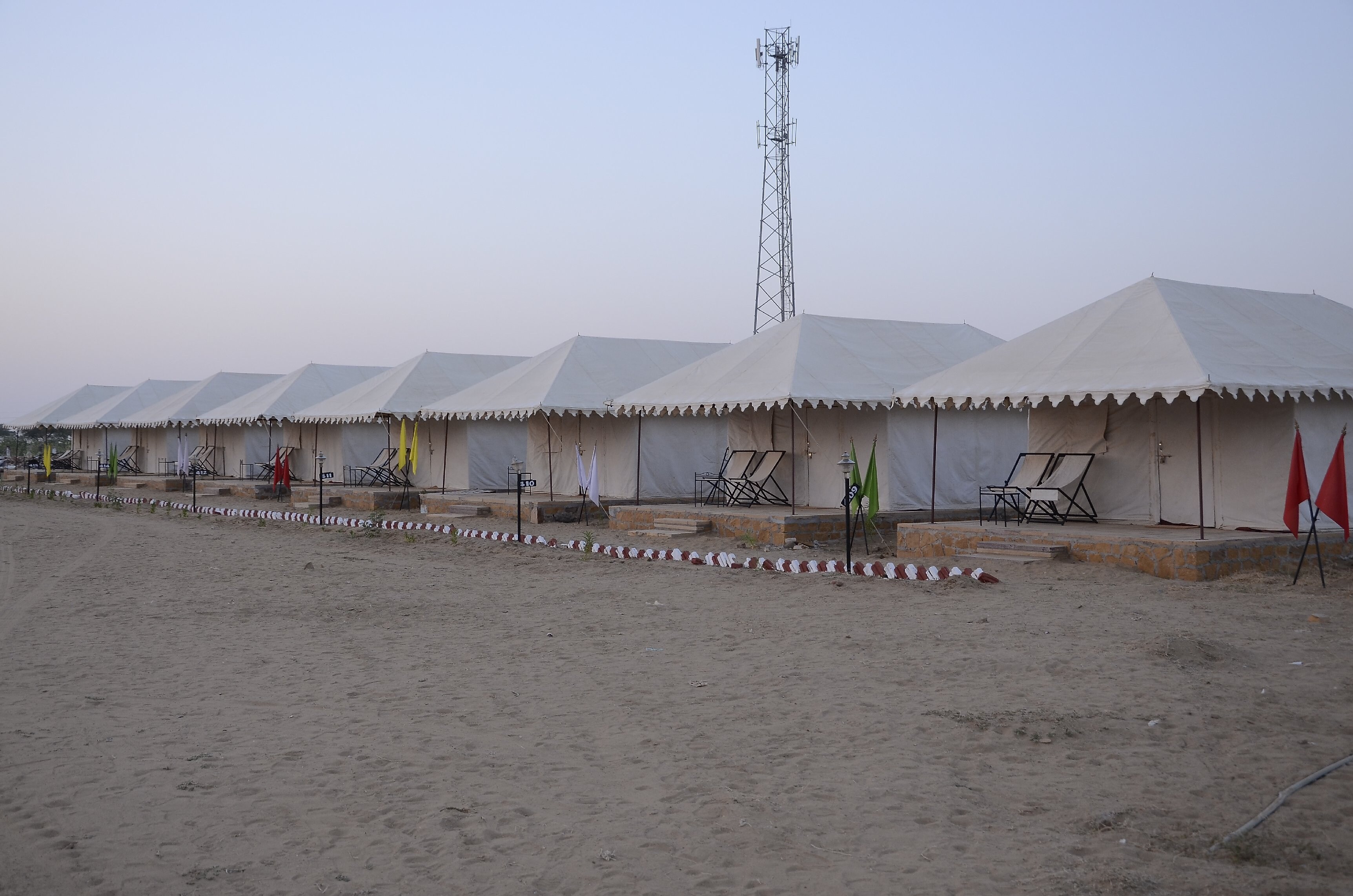 KK Resort & Camp (Pure Vegetarian) Best Rates on Jaisalmer Hotel Deals ...