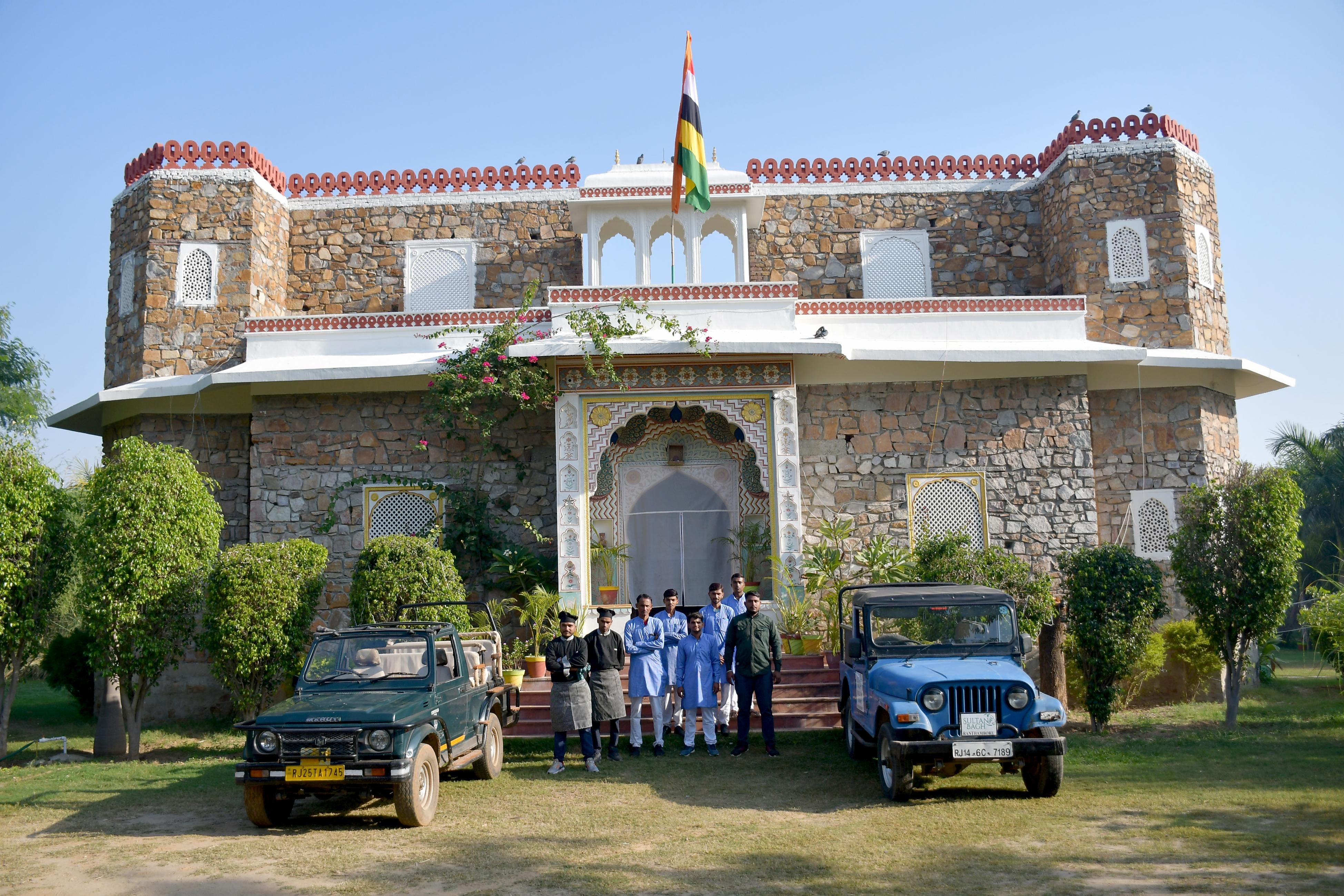 Sultan Bagh Resort by The Sky Imperial Sawai Madhopur - Reviews, Photos ...