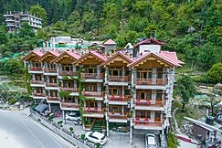 Amazing Kasol Inn Cottages | Kasol Hotel BOOK @ ₹1