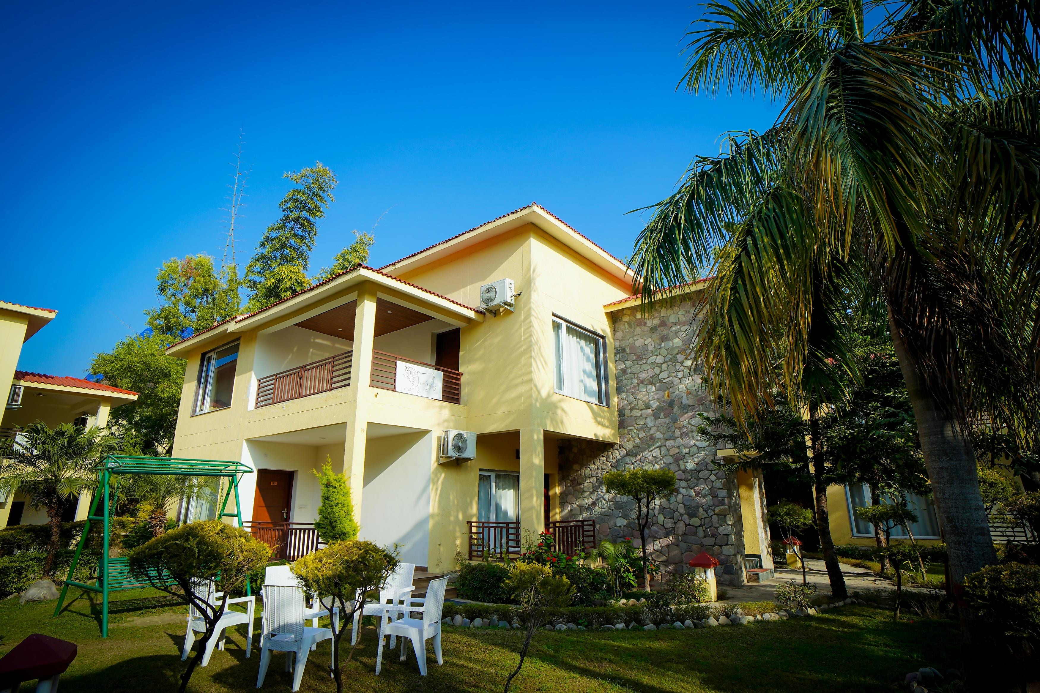 Mango Bloom River Resort By Excel Hotels & Resorts 𝗕𝗢𝗢𝗞 Jim Corbett ...