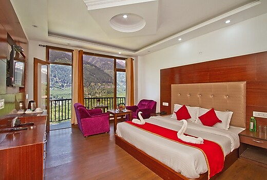The Himalayan Alpine 𝗕𝗢𝗢𝗞 Manali Resort 𝘄𝗶𝘁𝗵 𝗙𝗥𝗘𝗘 𝗖𝗮𝗻𝗰𝗲𝗹𝗹𝗮𝘁𝗶𝗼𝗻