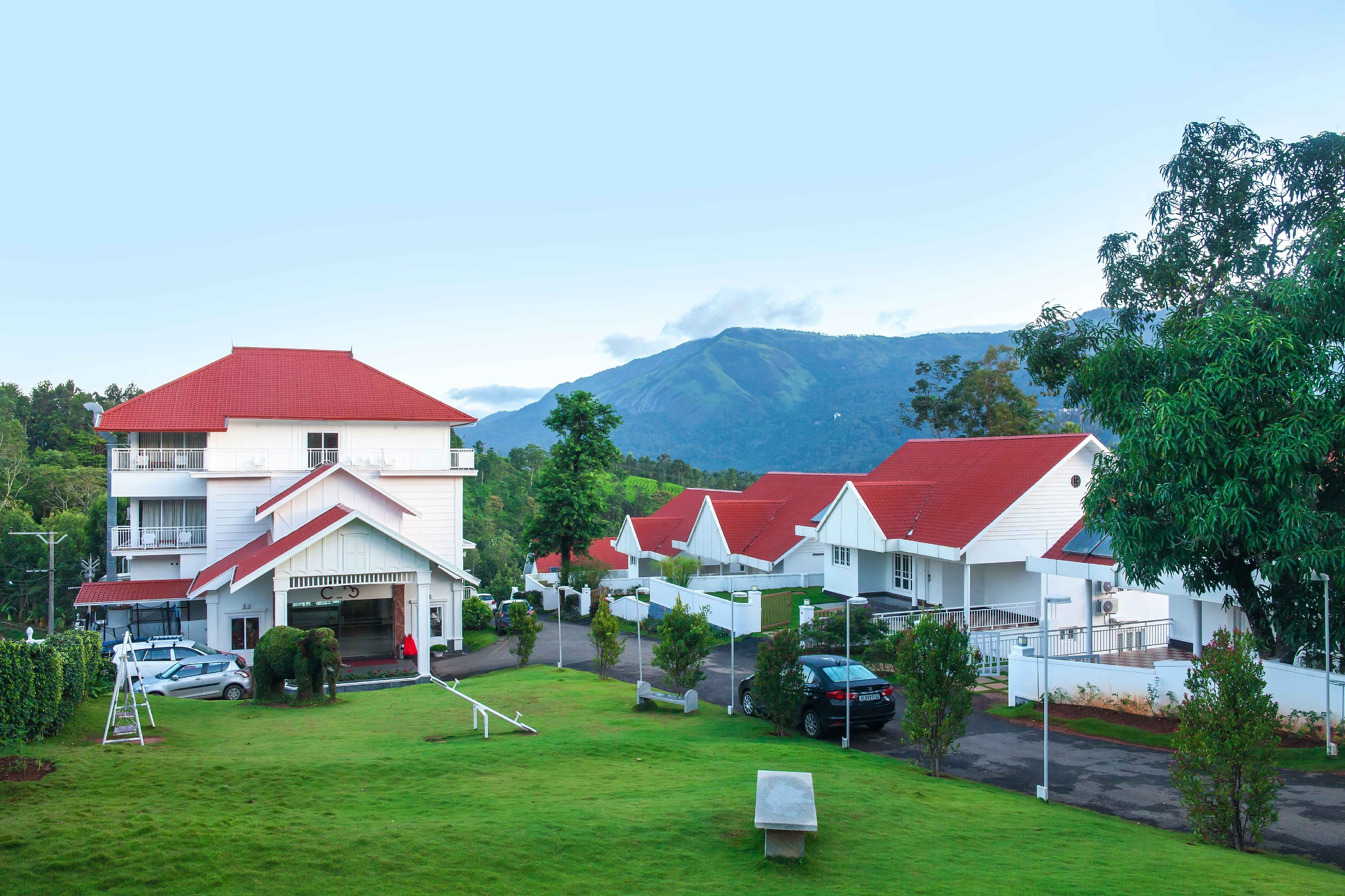 The Fog Munnar (Resort & Spa) | Munnar Resort BOOK @ ₹1