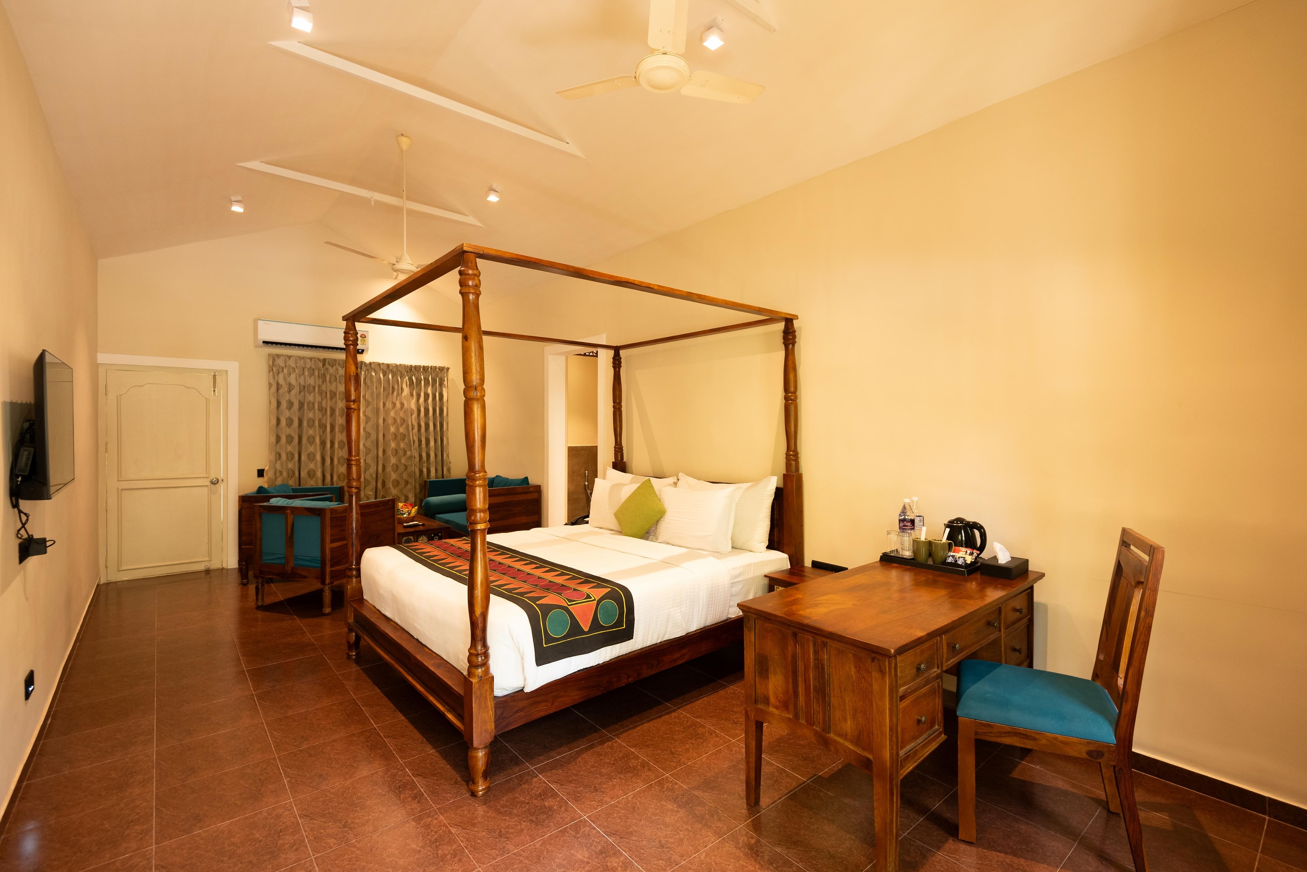 Ibex River Resorts, Pollachi 𝗕𝗢𝗢𝗞 Pollachi Resort 𝘄𝗶𝘁𝗵 𝗙𝗥𝗘𝗘 𝗖𝗮𝗻𝗰𝗲𝗹𝗹𝗮𝘁𝗶𝗼𝗻