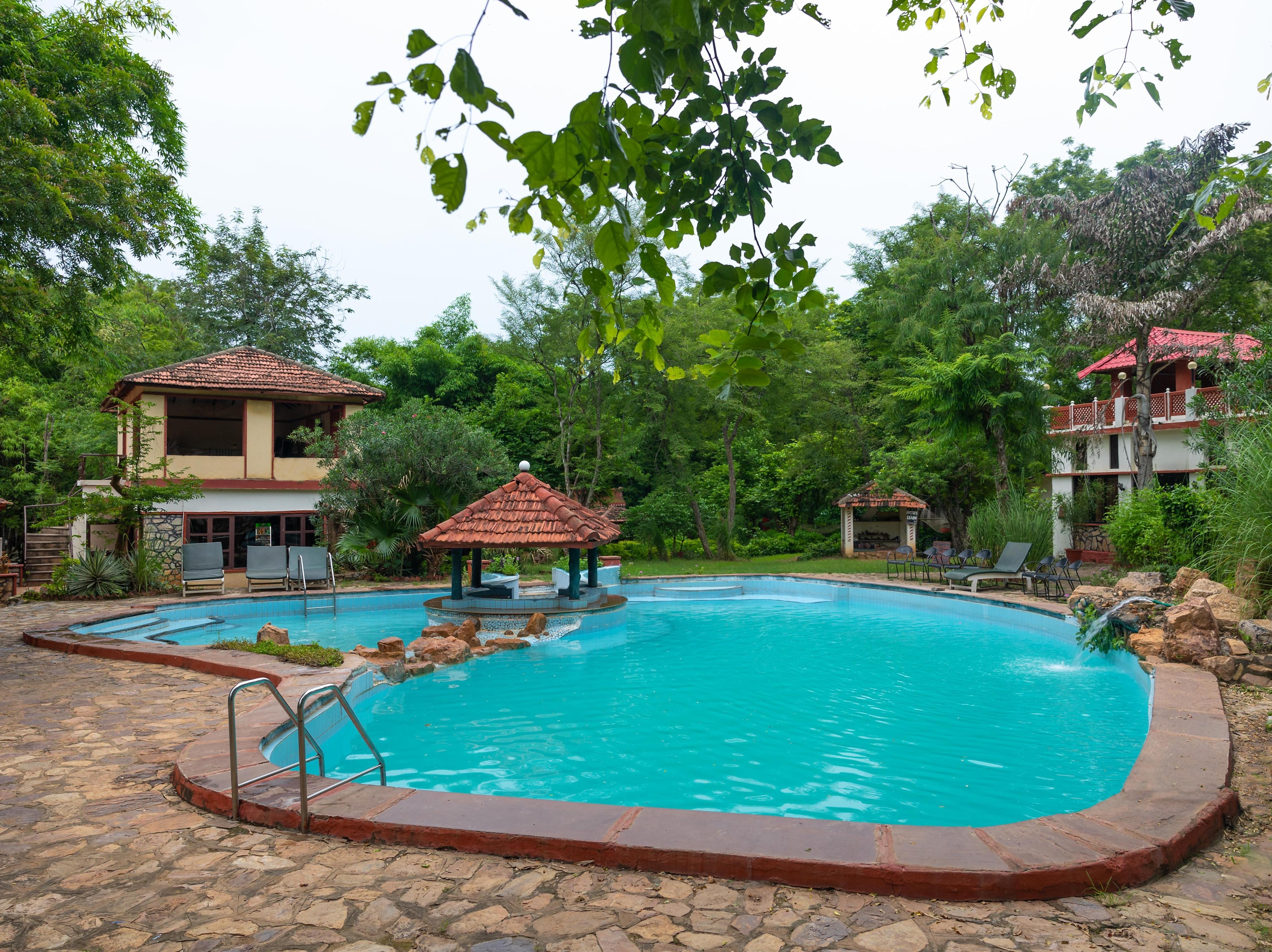 Tiger Moon Resort,Ranthambore (A Wildlife Resort) 𝗕𝗢𝗢𝗞 Sawai Madhopur ...