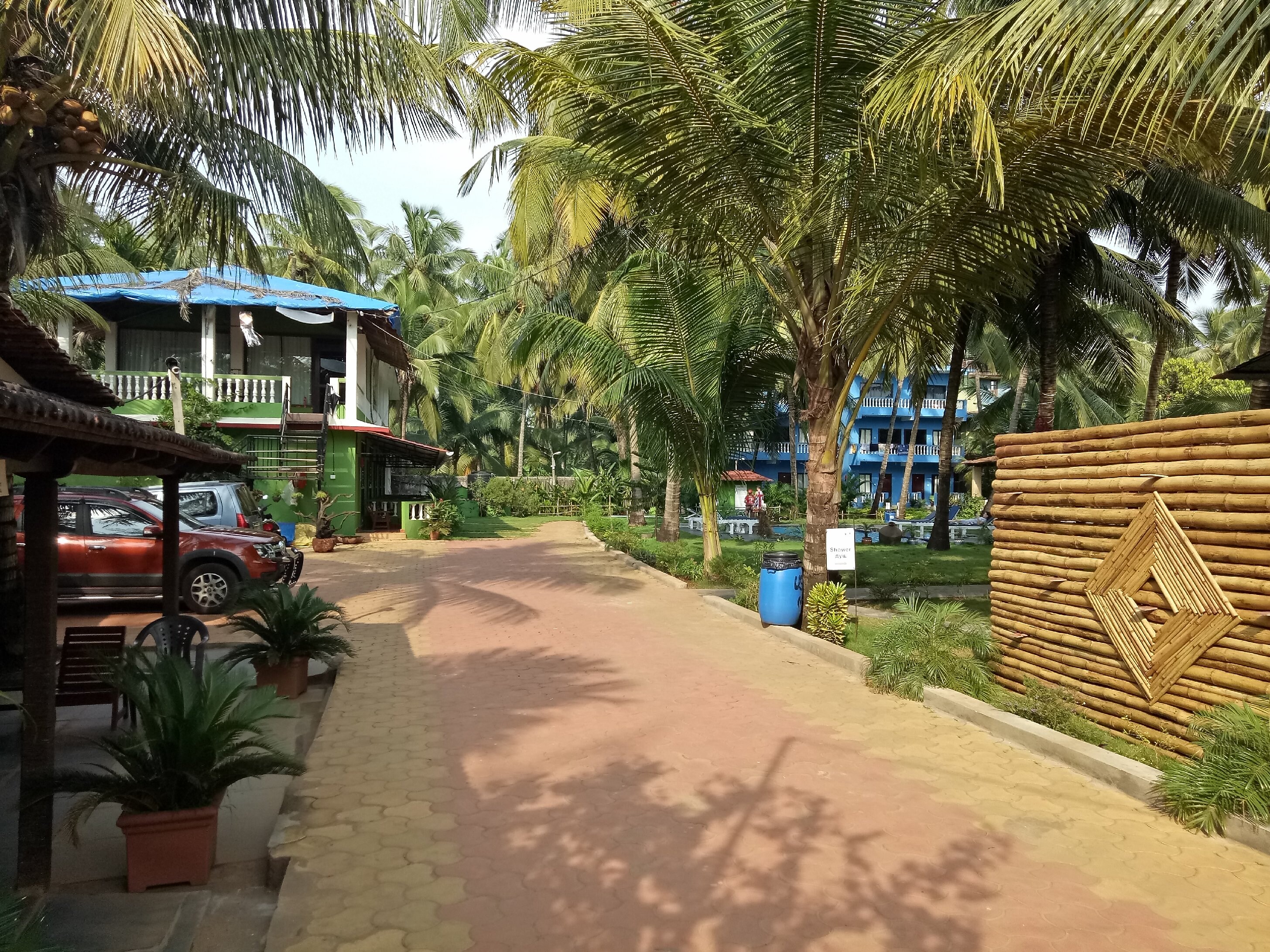 Shaan Coco Palms Beach Resort Morjim Best Rates on Goa Hotel Deals ...