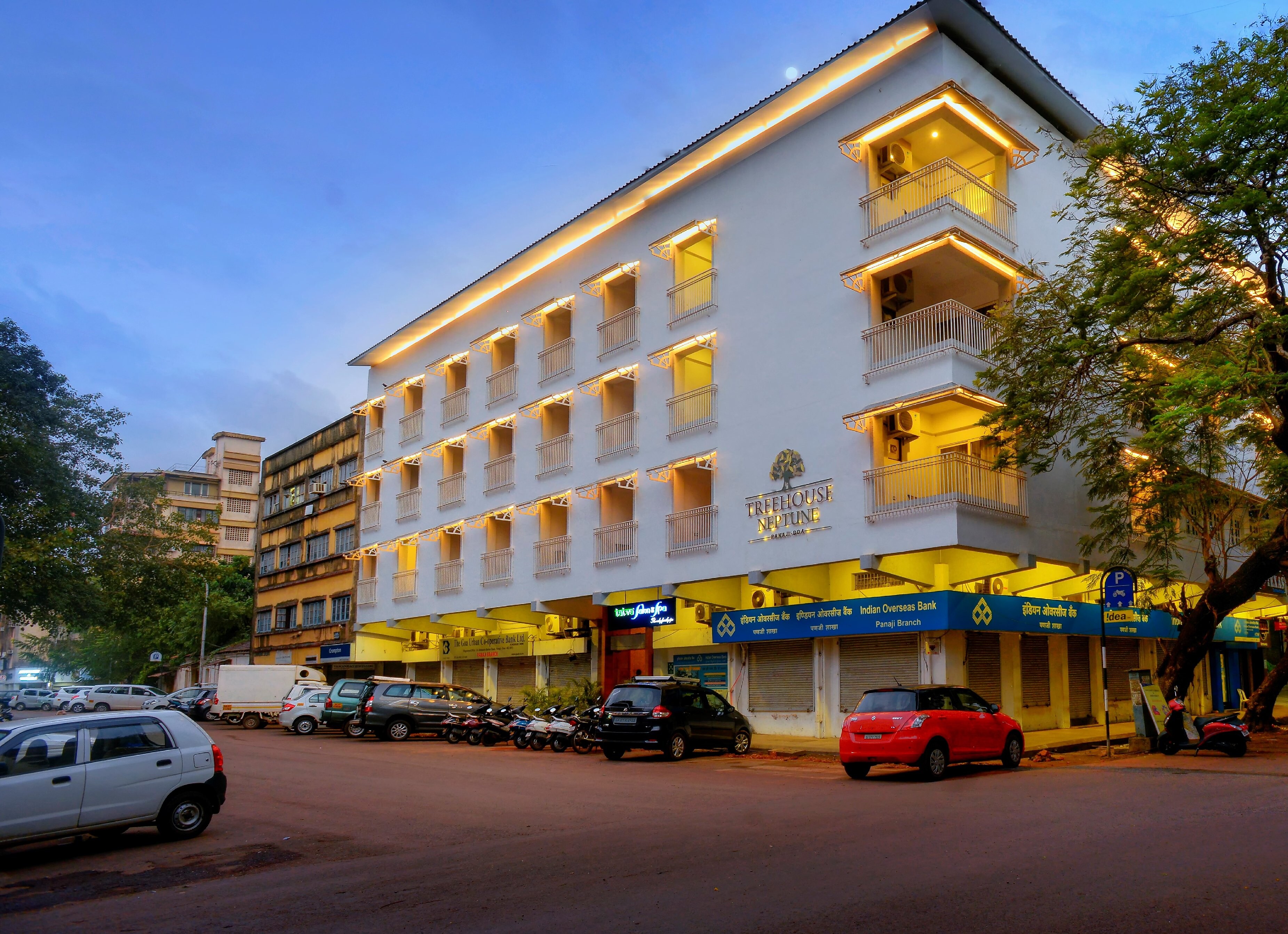 Treehouse Neptune Goa Hotel Price, Address & Reviews