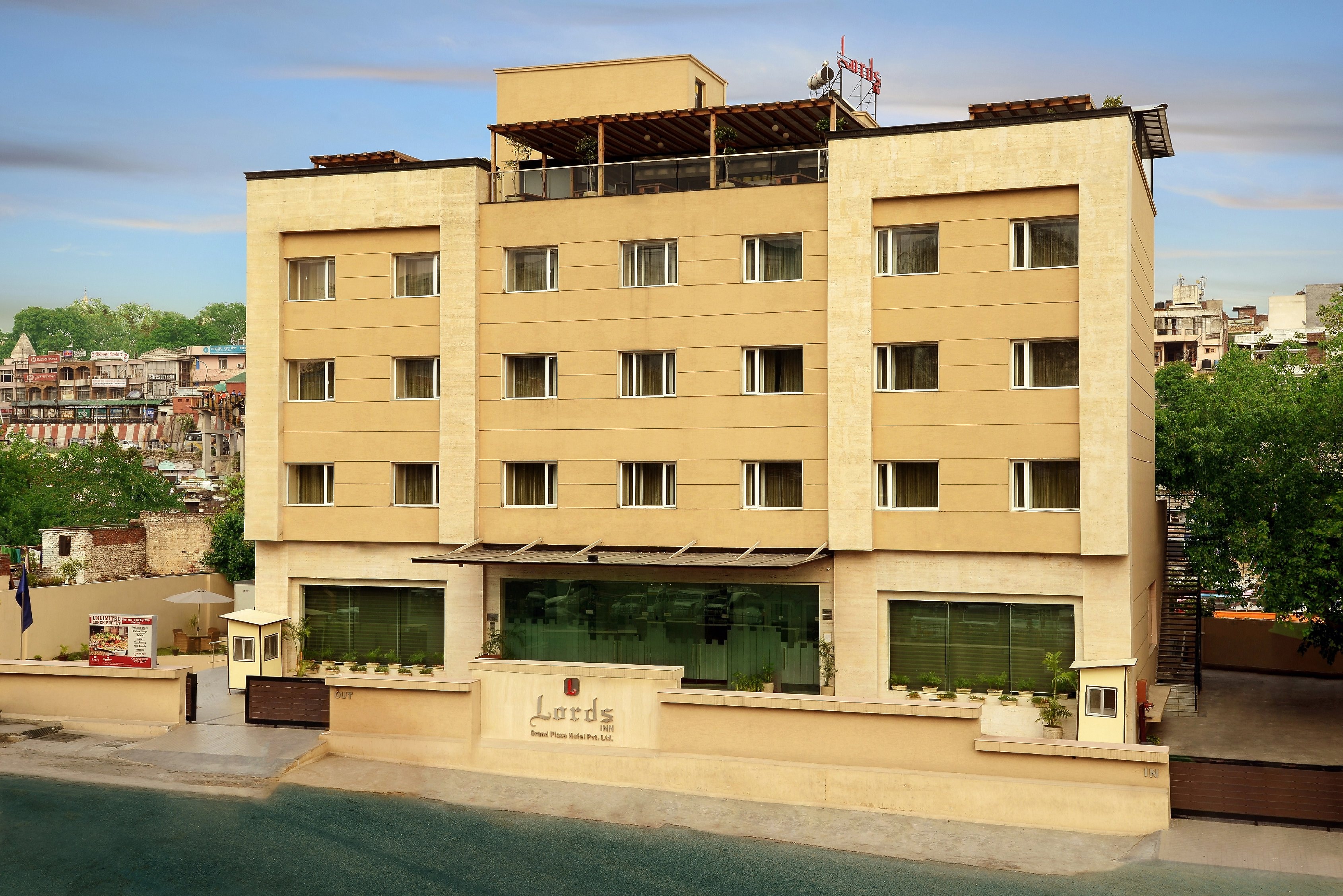 Rooms of Grand Plaza Lords Inn Jammu - Hotel in Jammu