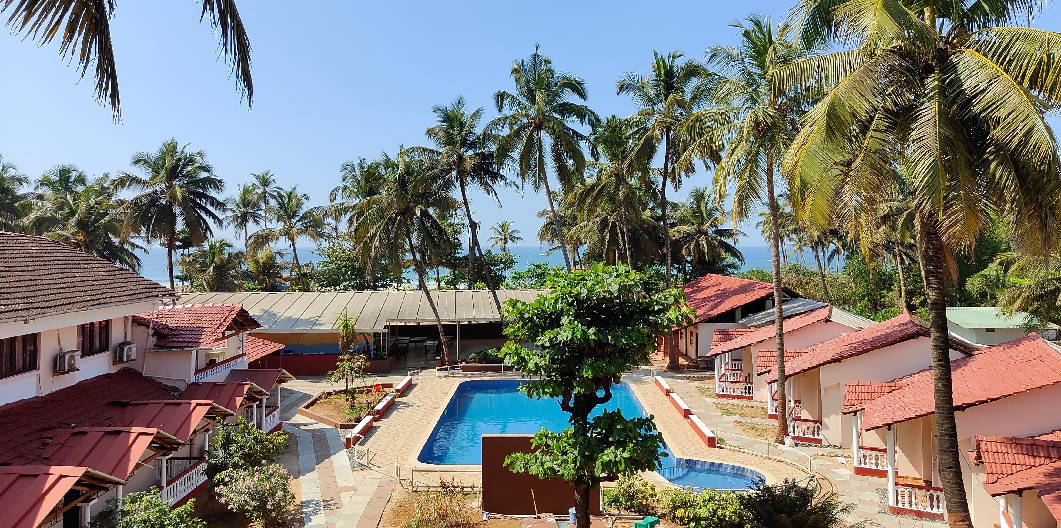 Colmar Beach Resort 𝗕𝗢𝗢𝗞 Goa Resort