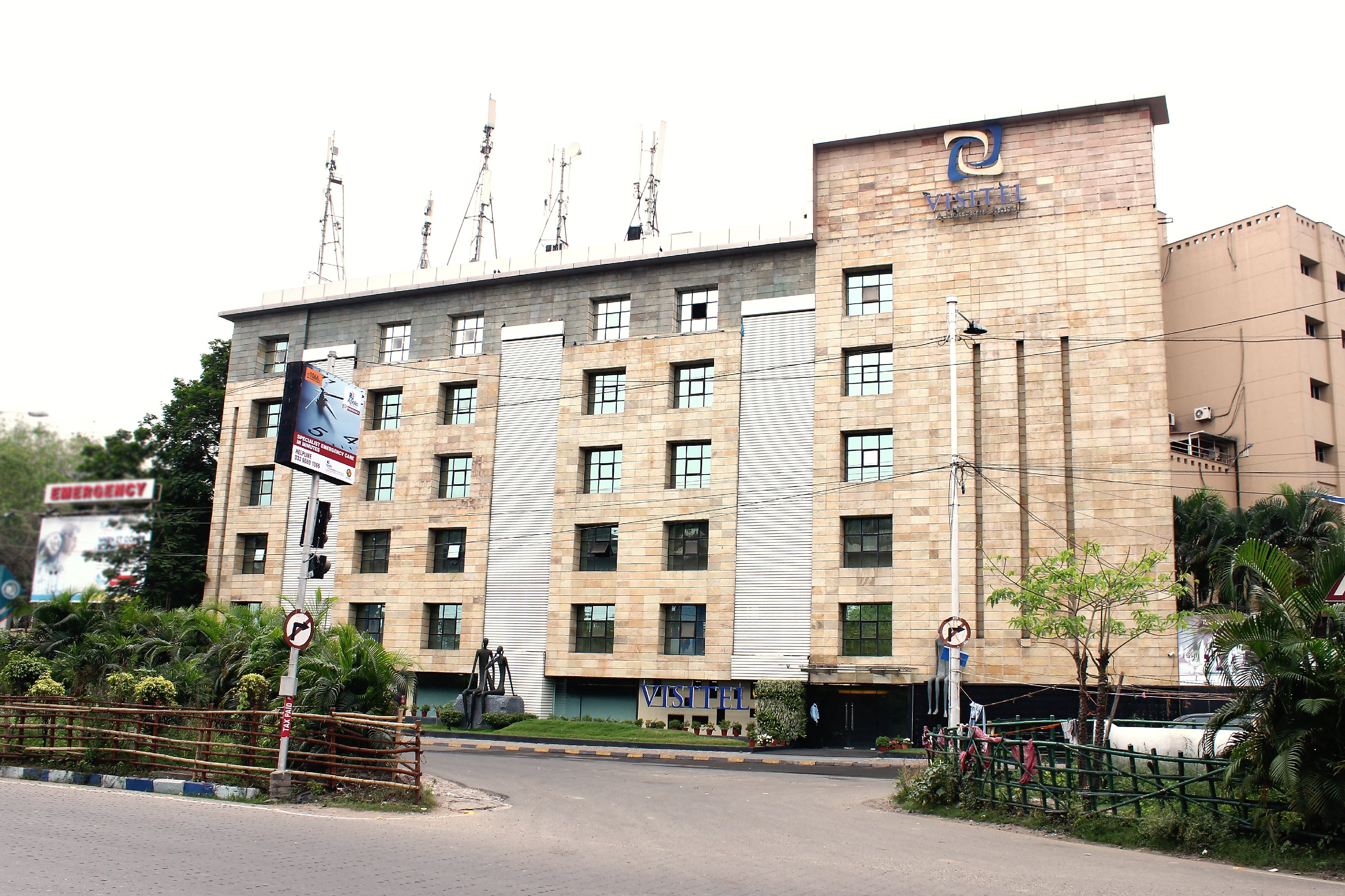 VISITEL - A BOUTIQUE HOTEL 𝗕𝗢𝗢𝗞 Kolkata Hotel