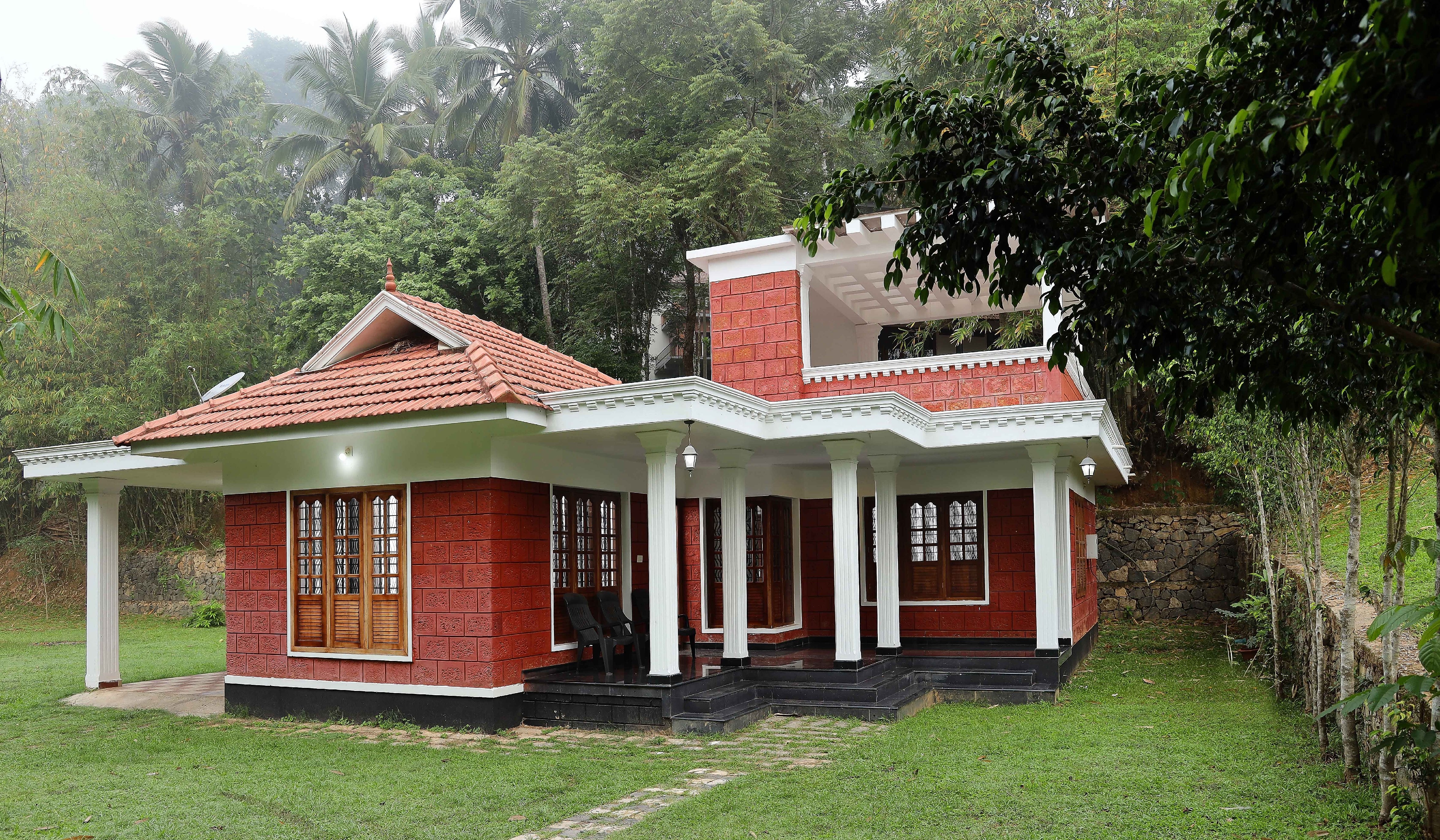Blooms Green Farm 𝗕𝗢𝗢𝗞 Wayanad Farm House