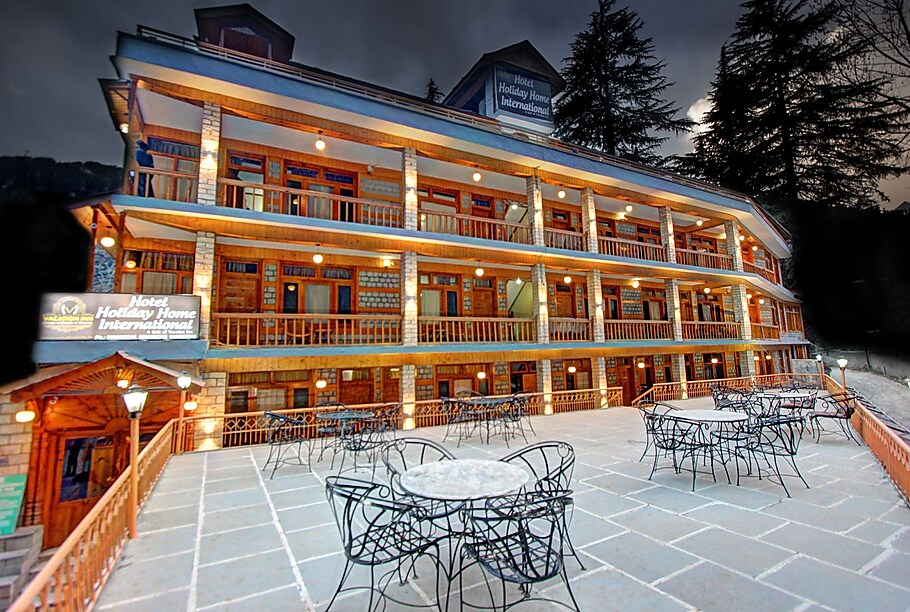 Holiday Home International Best Rates On Manali Hotel Deals Reviews And Photos