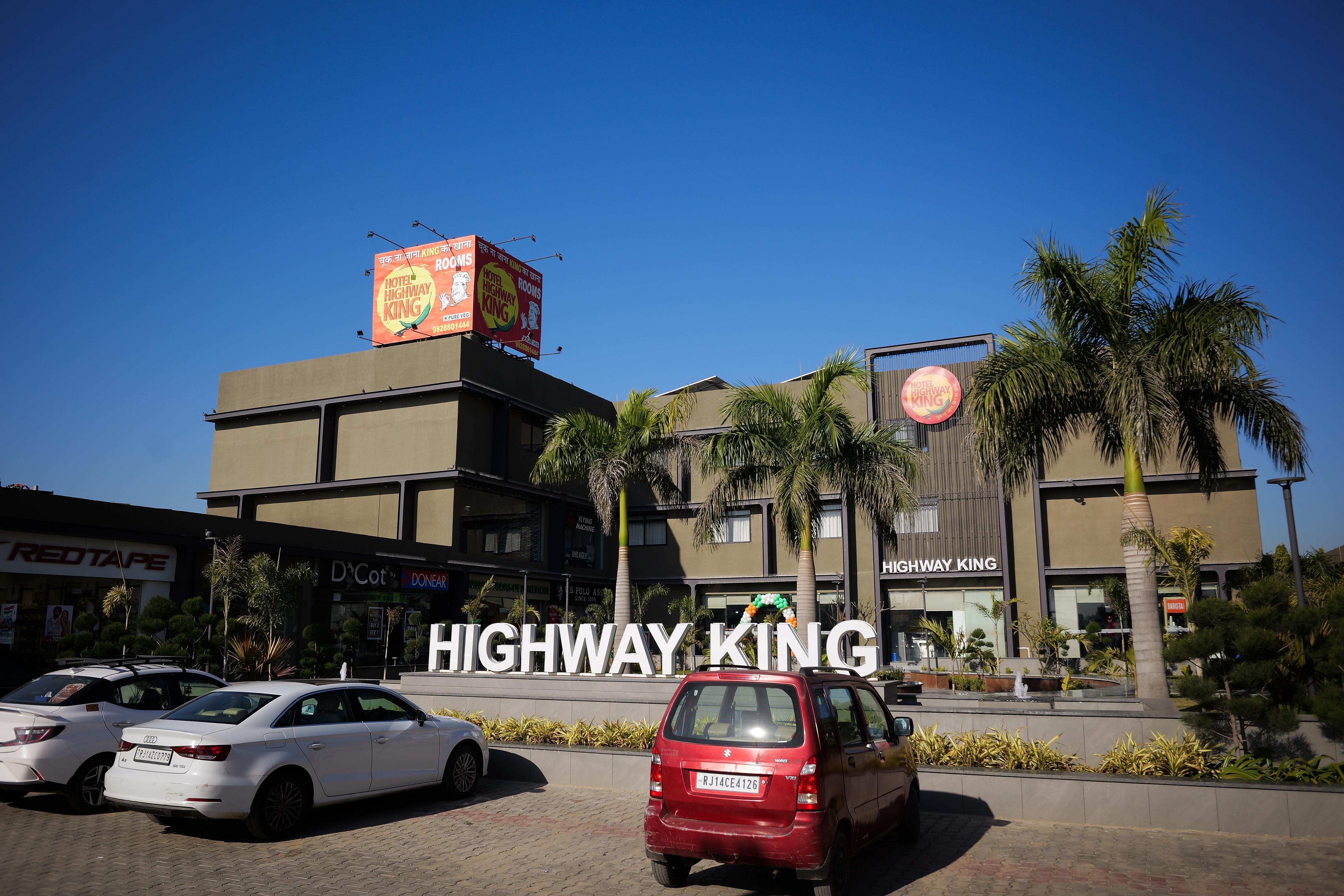 Hotel Highway King Behror 𝗕𝗢𝗢𝗞 Neemrana Hotel