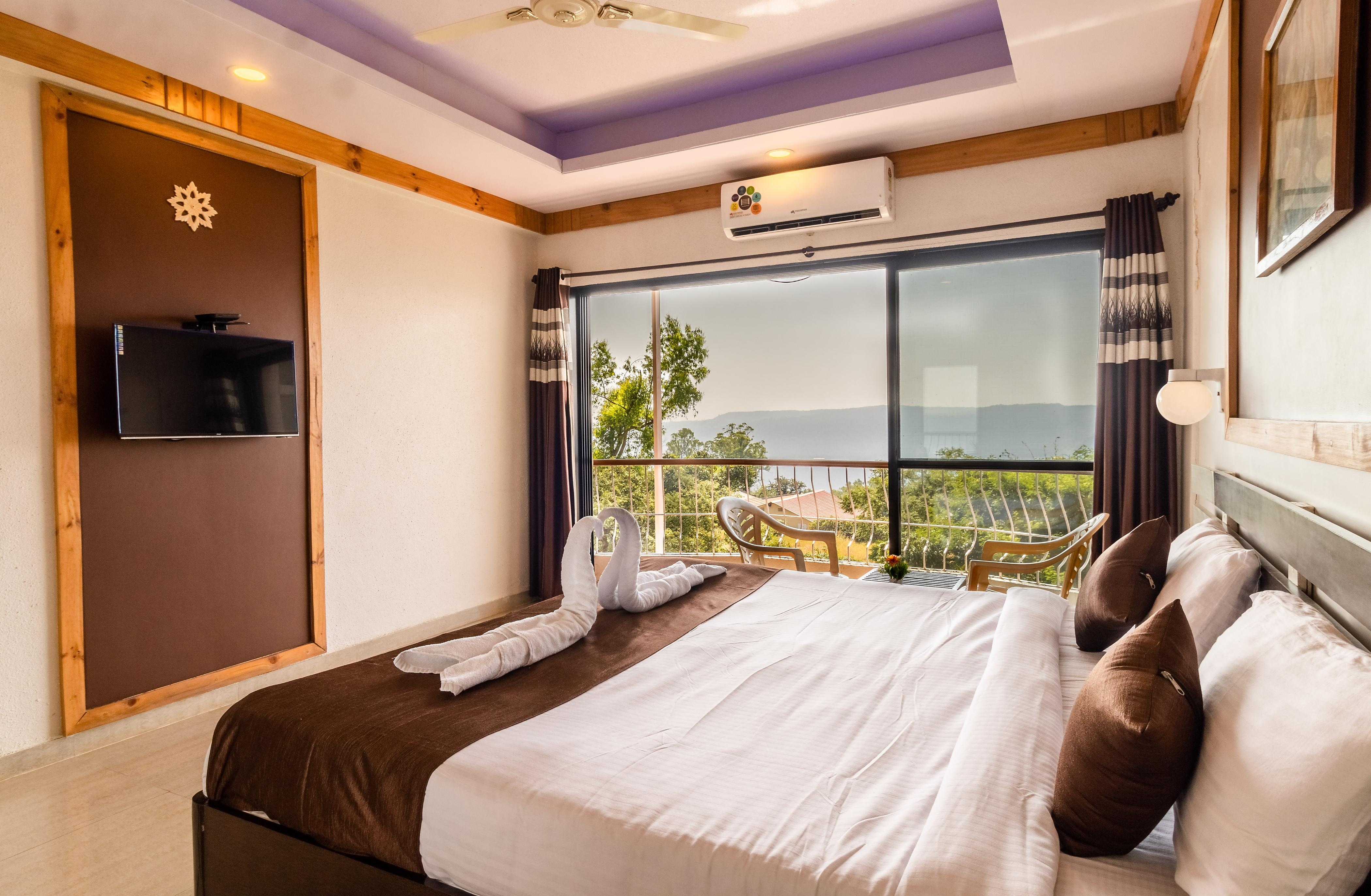 Saga Resort 𝗕𝗢𝗢𝗞 Mahabaleshwar Hotel 𝘄𝗶𝘁𝗵 ₹𝟬 𝗣𝗔𝗬𝗠𝗘𝗡𝗧