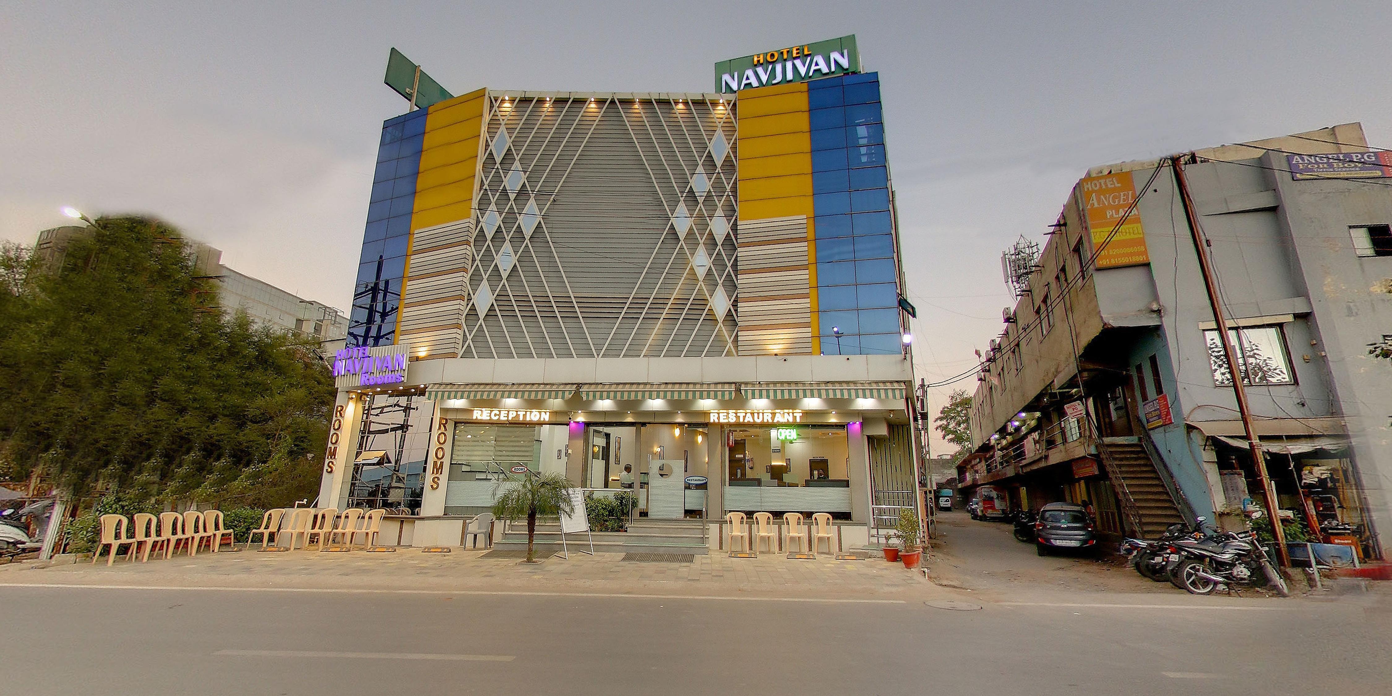 Address of HOTEL NAVJIVAN - Hotel in Ahmedabad
