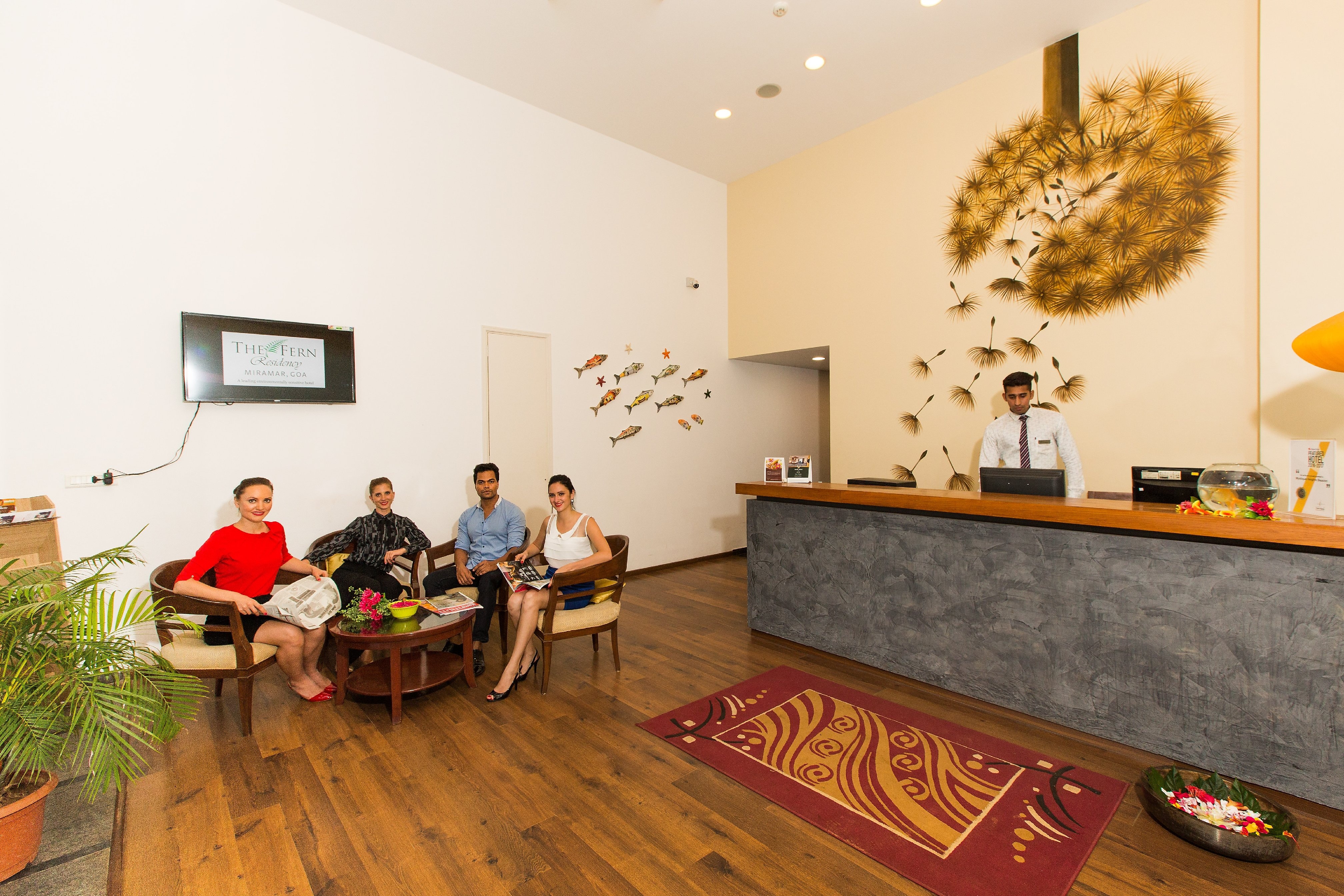 The Fern Residency Miramar, Goa Goa INR 915 OFF ( ̶3̶2̶5̶0̶ ) Hotel ...