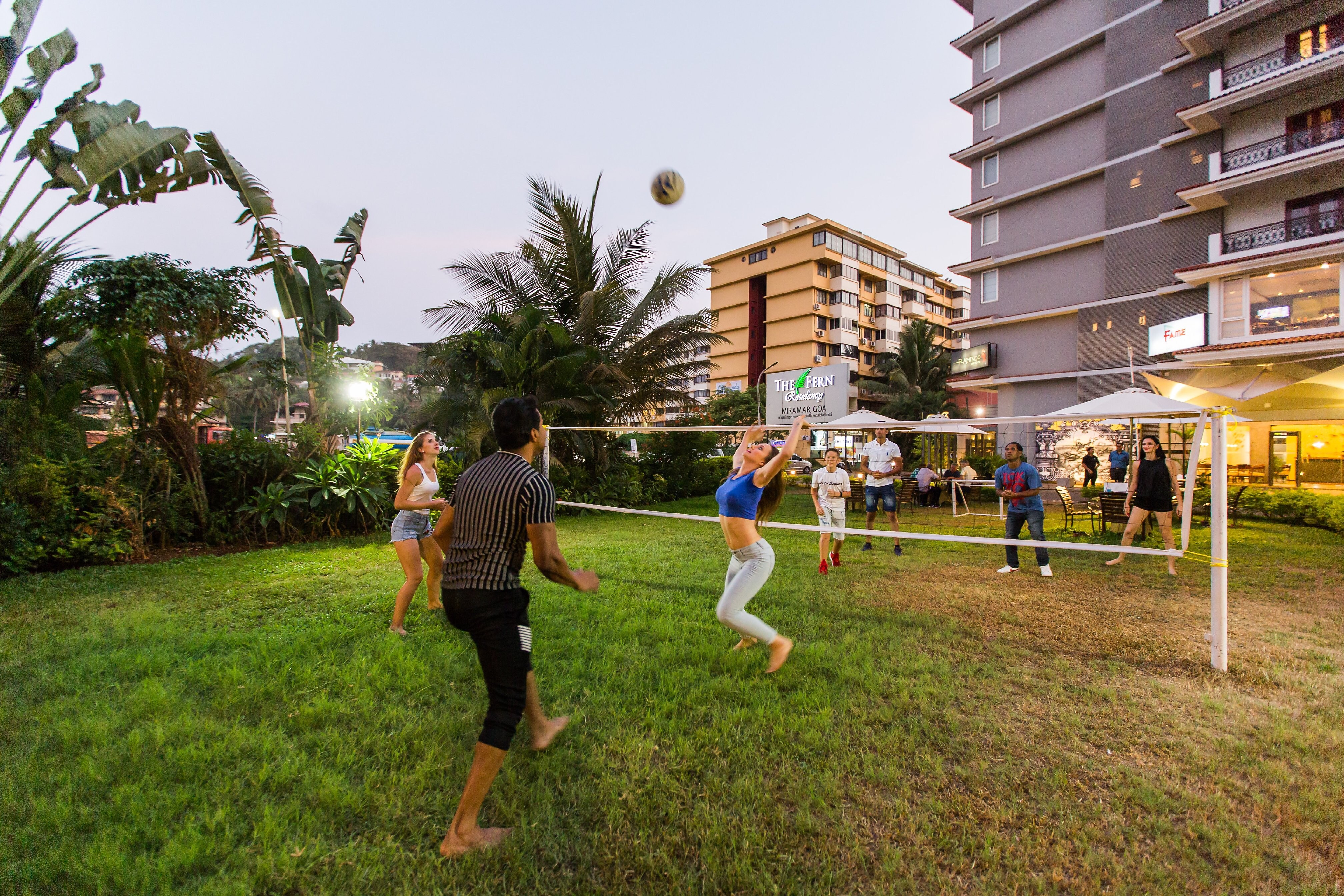 The Fern Residency Miramar, Goa Goa INR 915 OFF ( ̶3̶2̶5̶0̶ ) Hotel ...