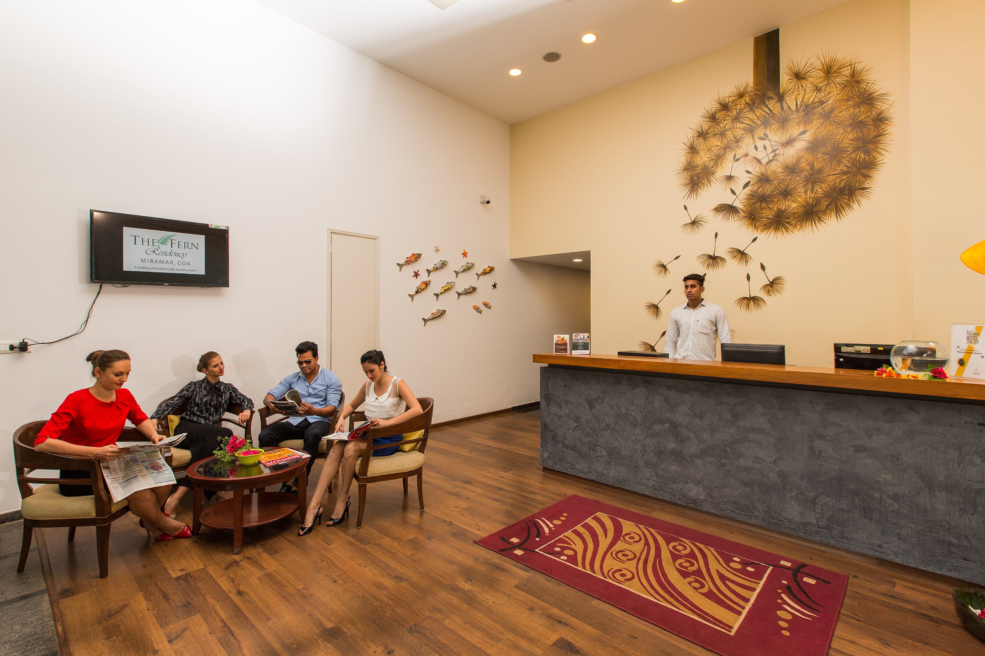 The Fern Residency Miramar, Goa Goa INR 915 OFF ( ̶3̶2̶5̶0̶ ) Hotel ...