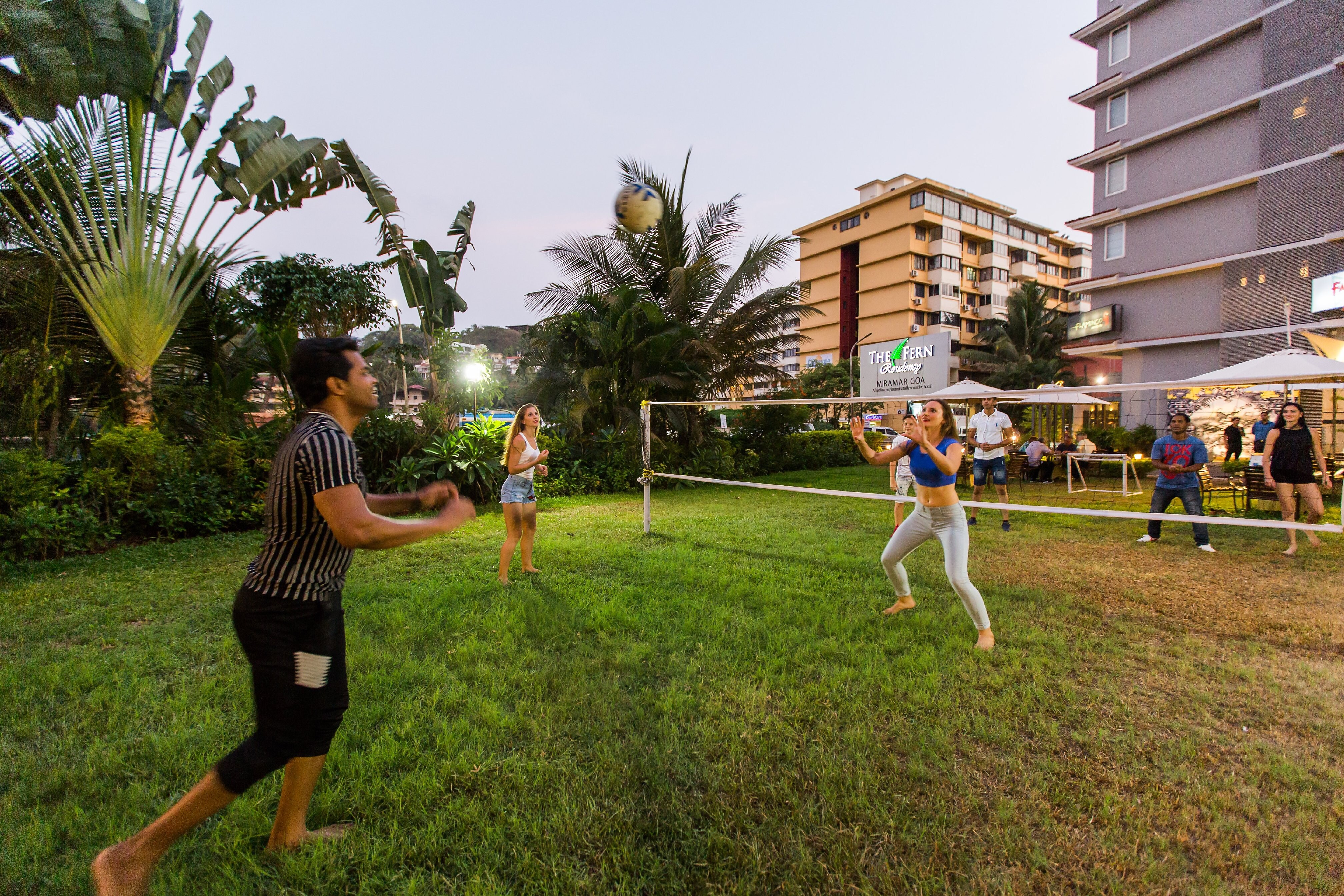 The Fern Residency Miramar, Goa Goa INR 915 OFF ( ̶3̶2̶5̶0̶ ) Hotel ...