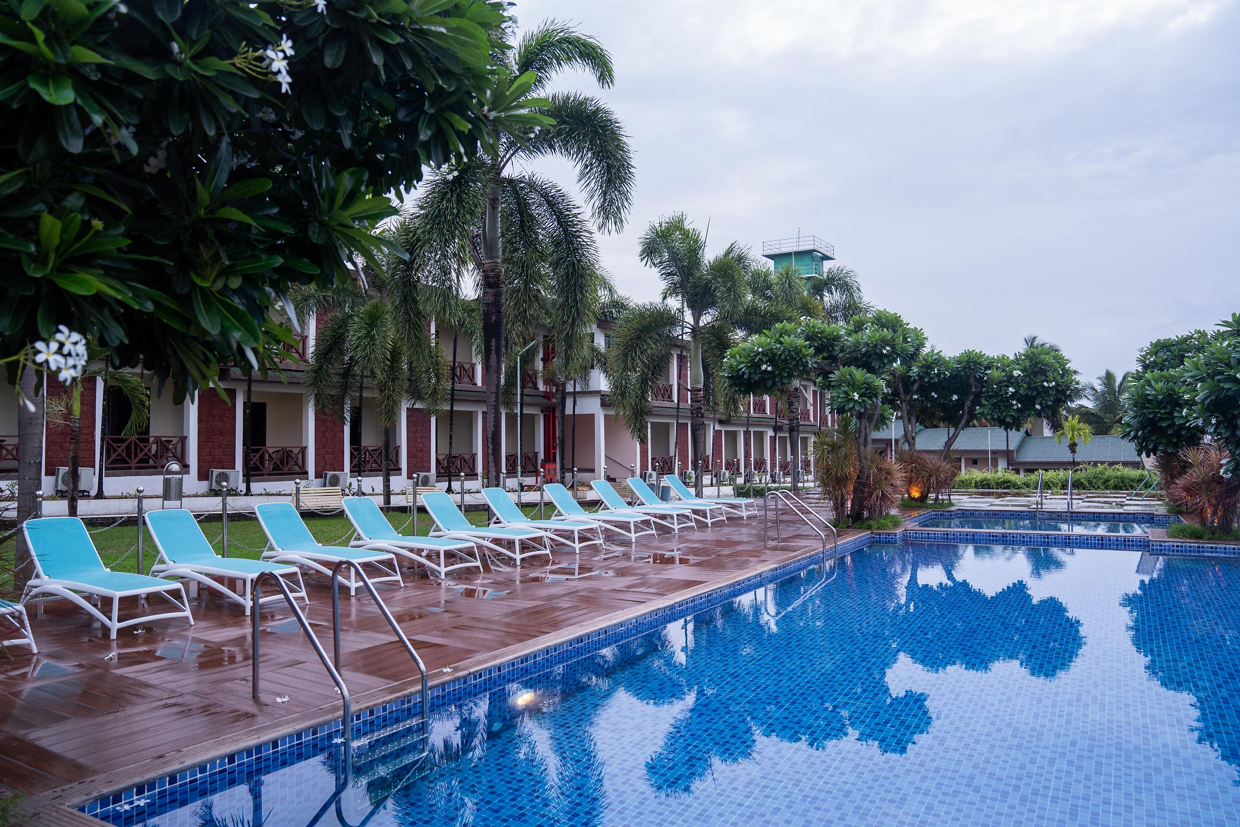 Greenleaf The Resort & Spa, Ganpatipule 𝗕𝗢𝗢𝗞 Ganpatipule Resort
