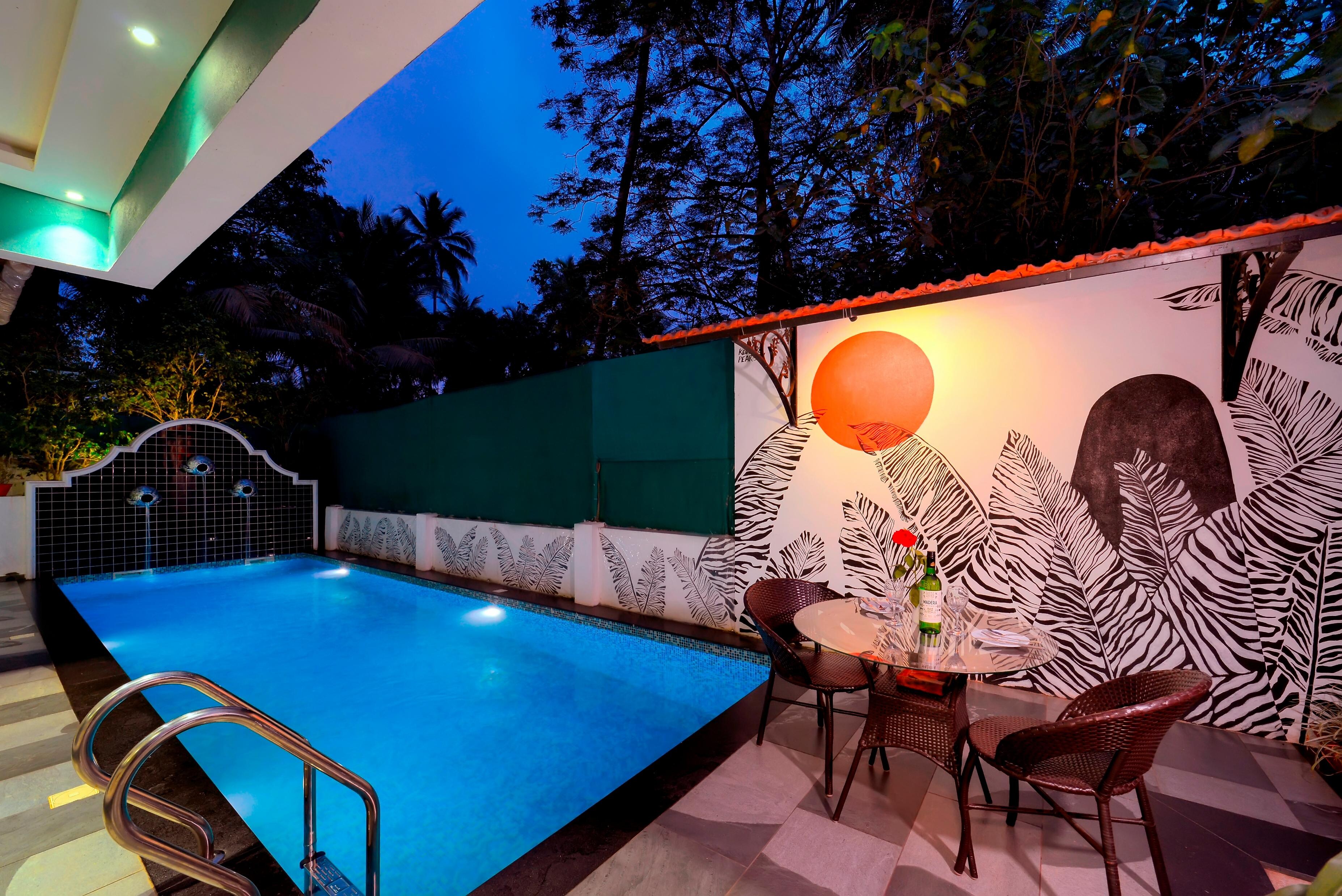 Treehouse Nova Best Rates on Goa Hotel Deals, Reviews & Photos