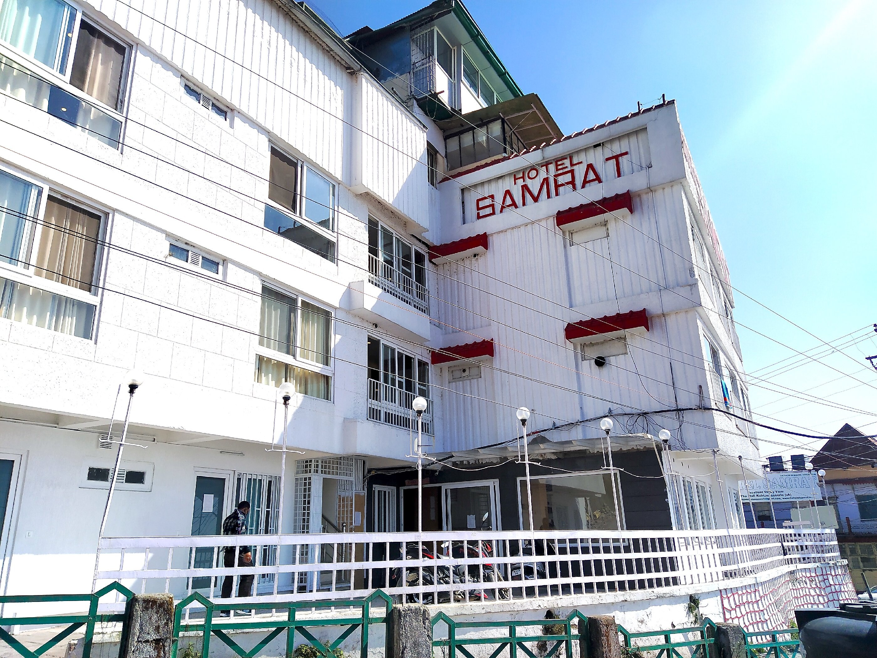 Hotel Samrat | On Mall Road with Complimentary Parking Mussoorie - Reviews, Photos & Offer
