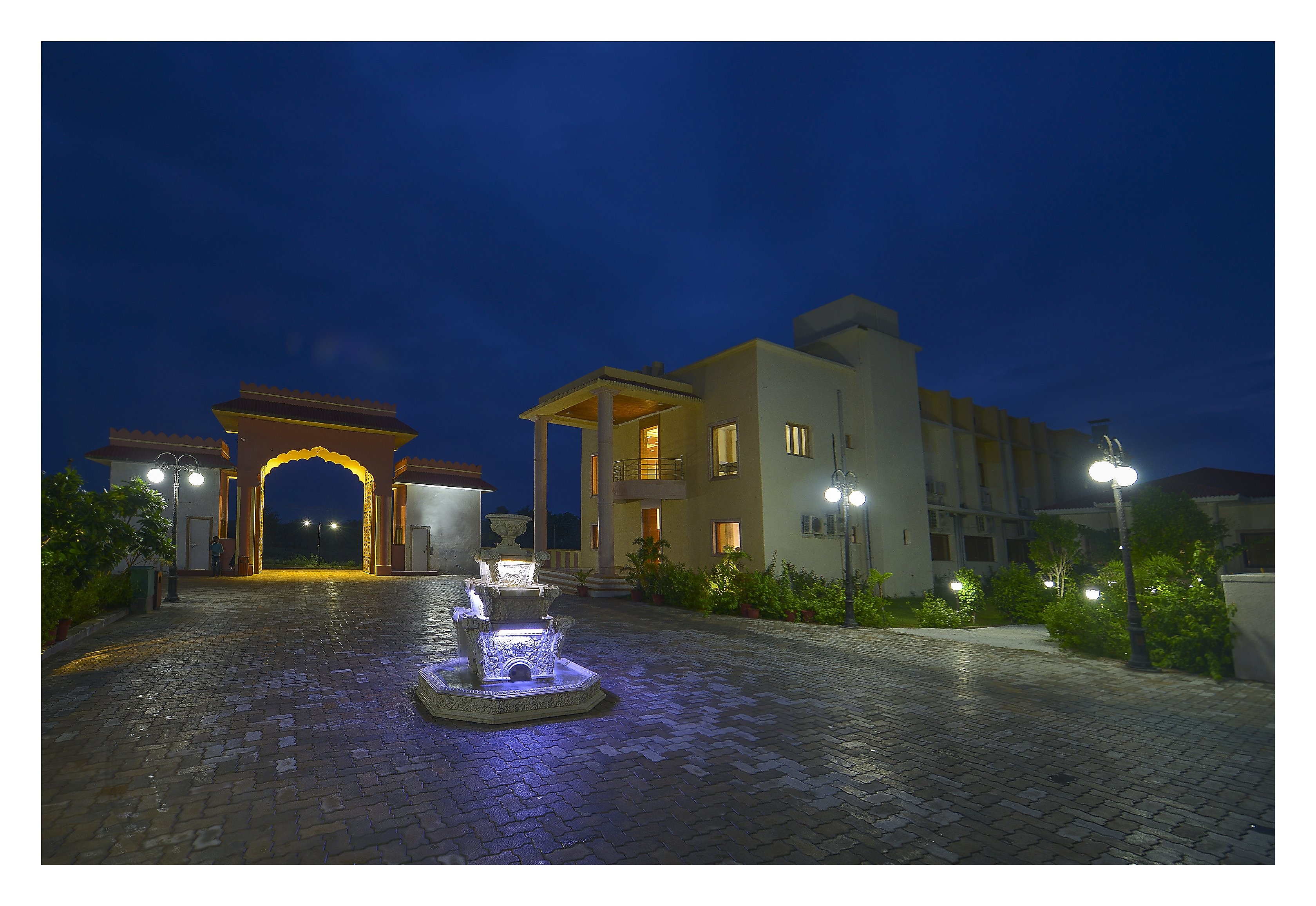 The Lohana Village Resort Best Rates on Bhinmal Hotel Deals, Reviews ...