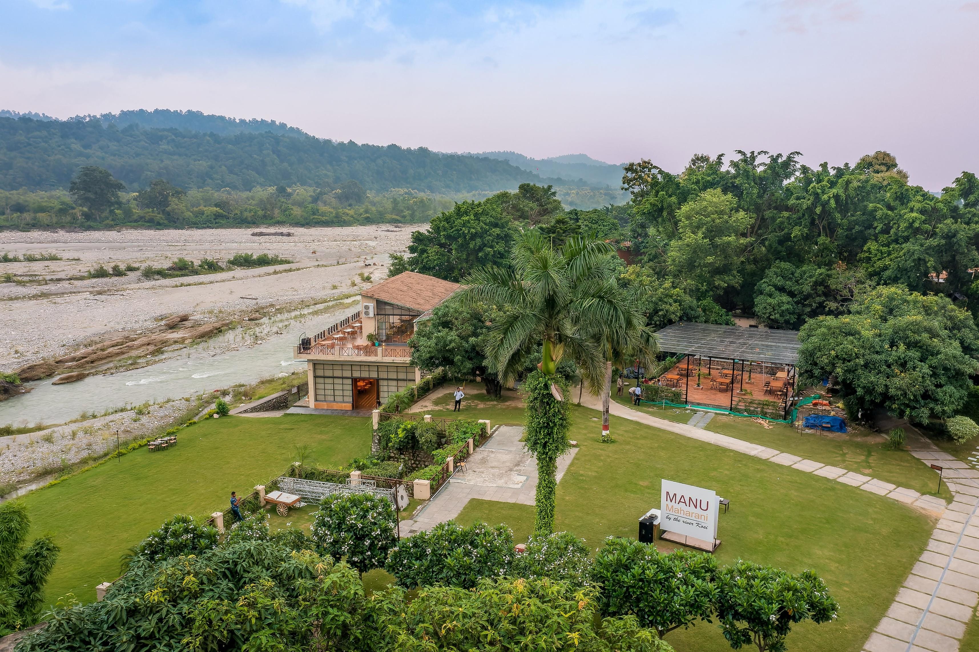 Manu Maharani Resort 𝗕𝗢𝗢𝗞 Jim Corbett (Ramnagar) Resort