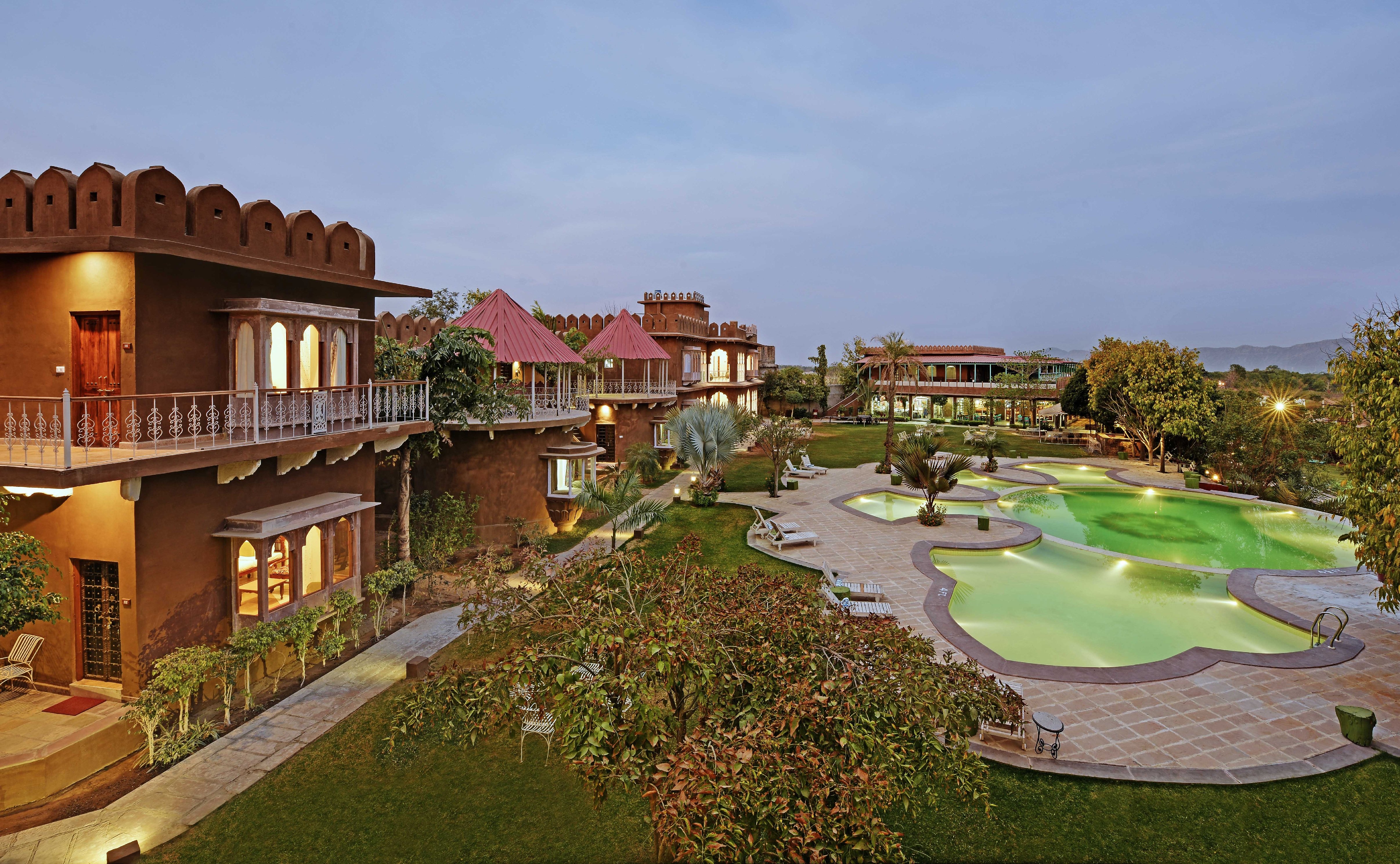 Pushkar Fort - Luxury Heritage Resort 𝗕𝗢𝗢𝗞 Pushkar Resort