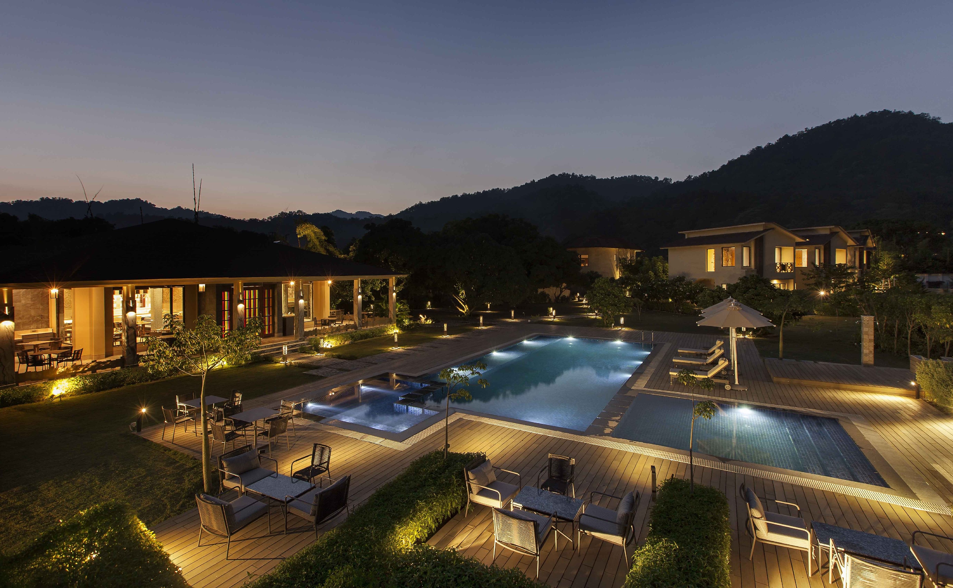 Lemon Tree Premier Corbett 𝗕𝗢𝗢𝗞 Jim Corbett (Ramnagar) Resort