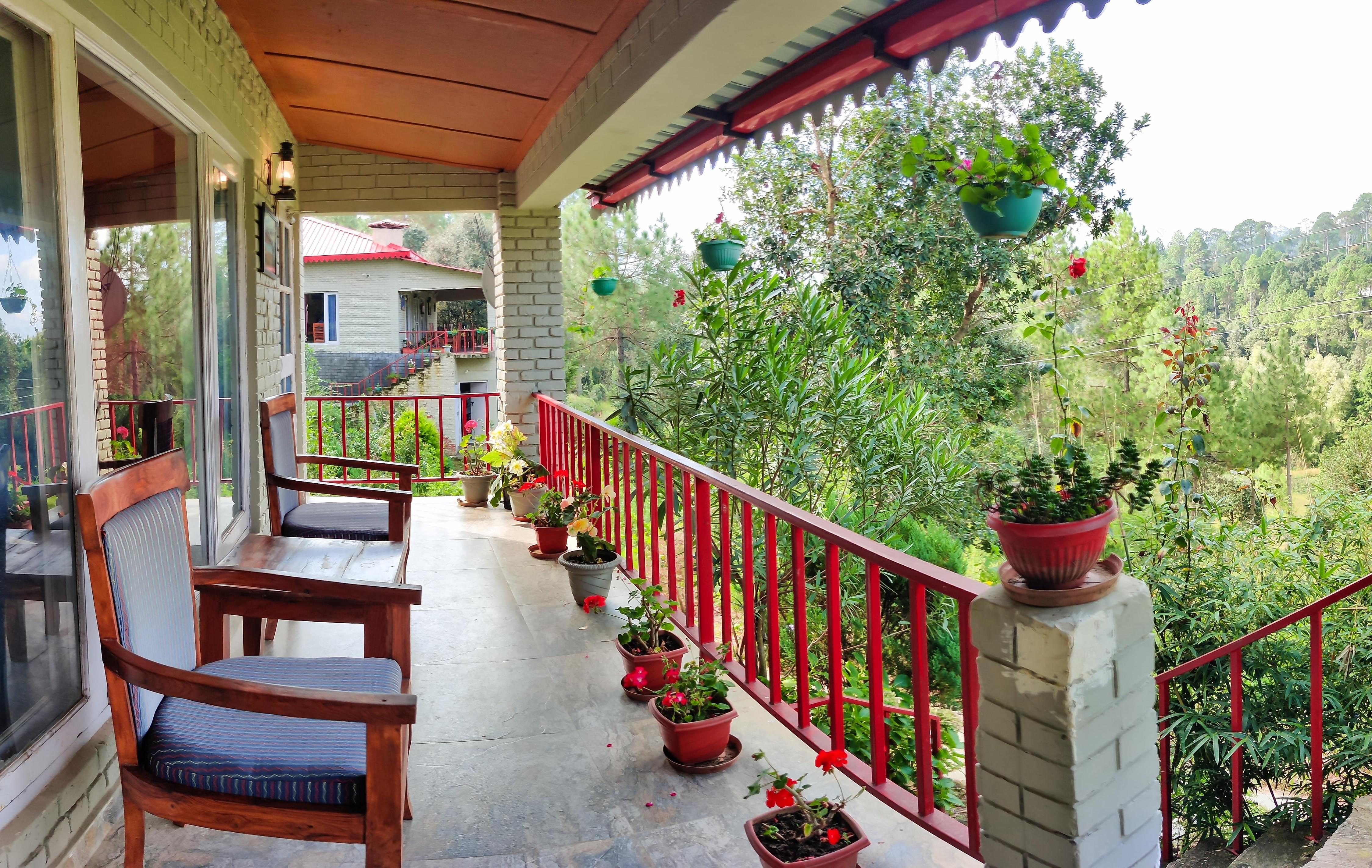 Photos of Majkhali woods, Ranikhet by Himalayan Eco Lodges - Resort in ...