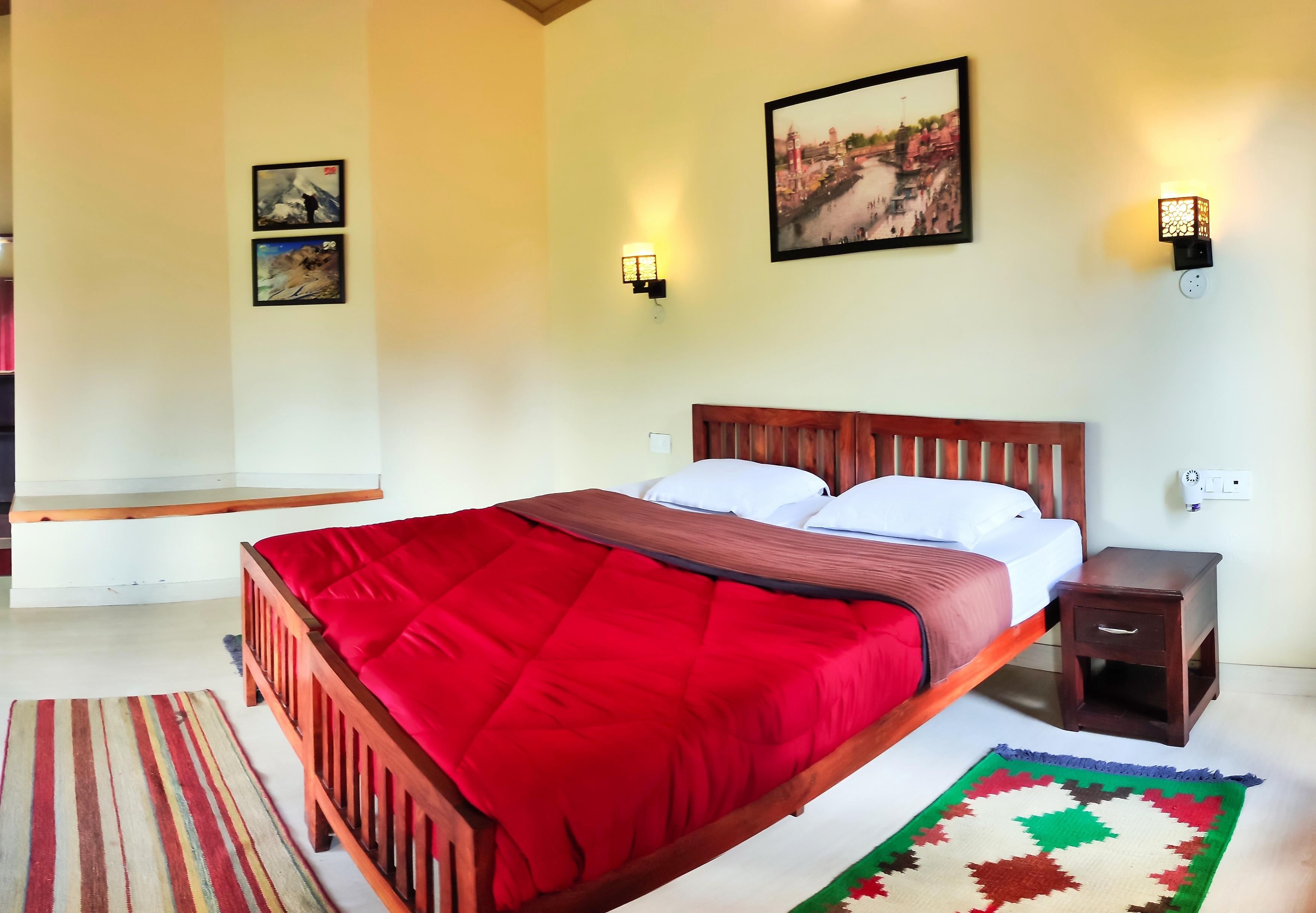 Photos of Majkhali woods, Ranikhet by Himalayan Eco Lodges - Resort in ...