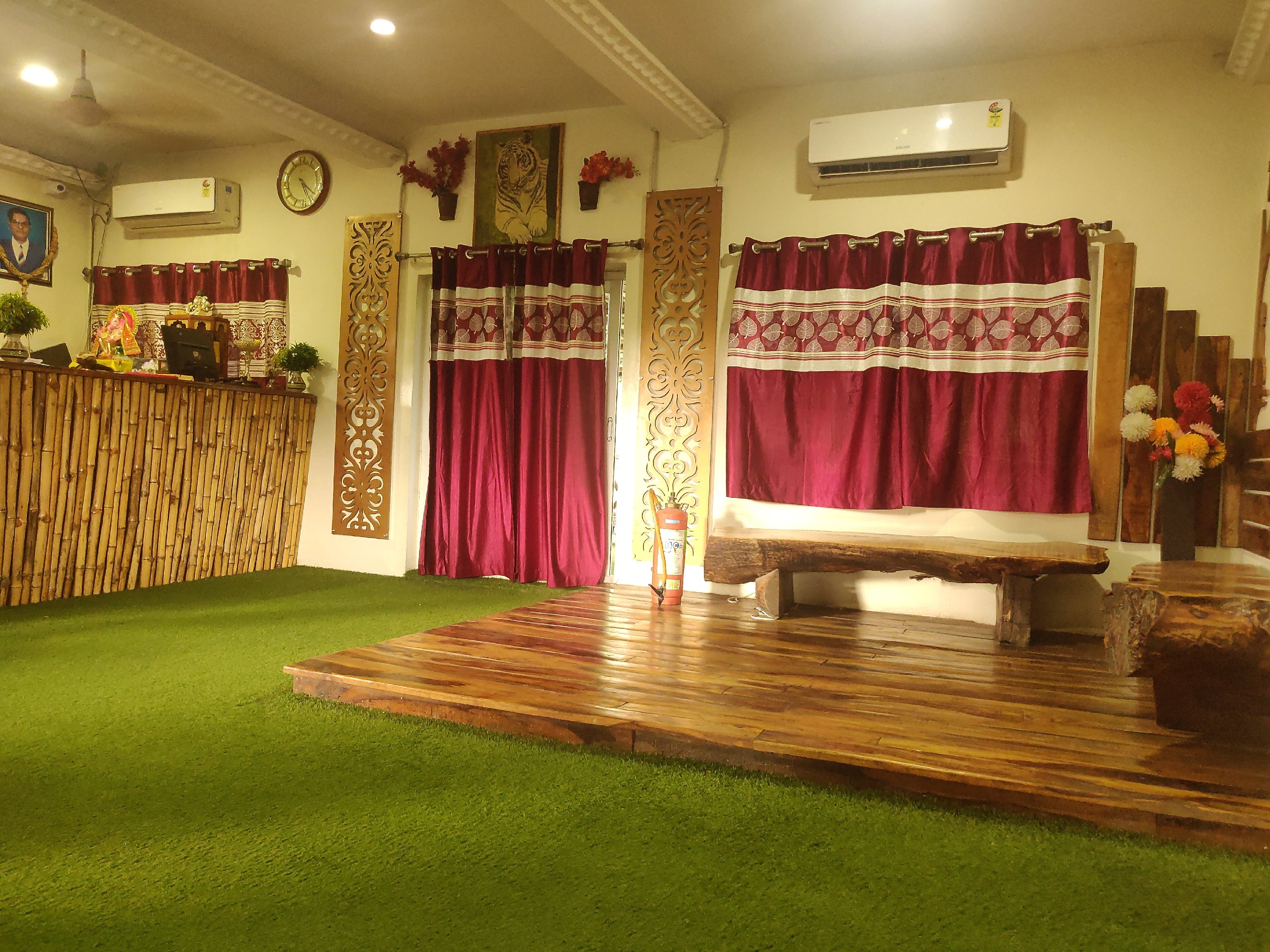 Jungle Safari Resort 𝗕𝗢𝗢𝗞 Amarpatan Resort