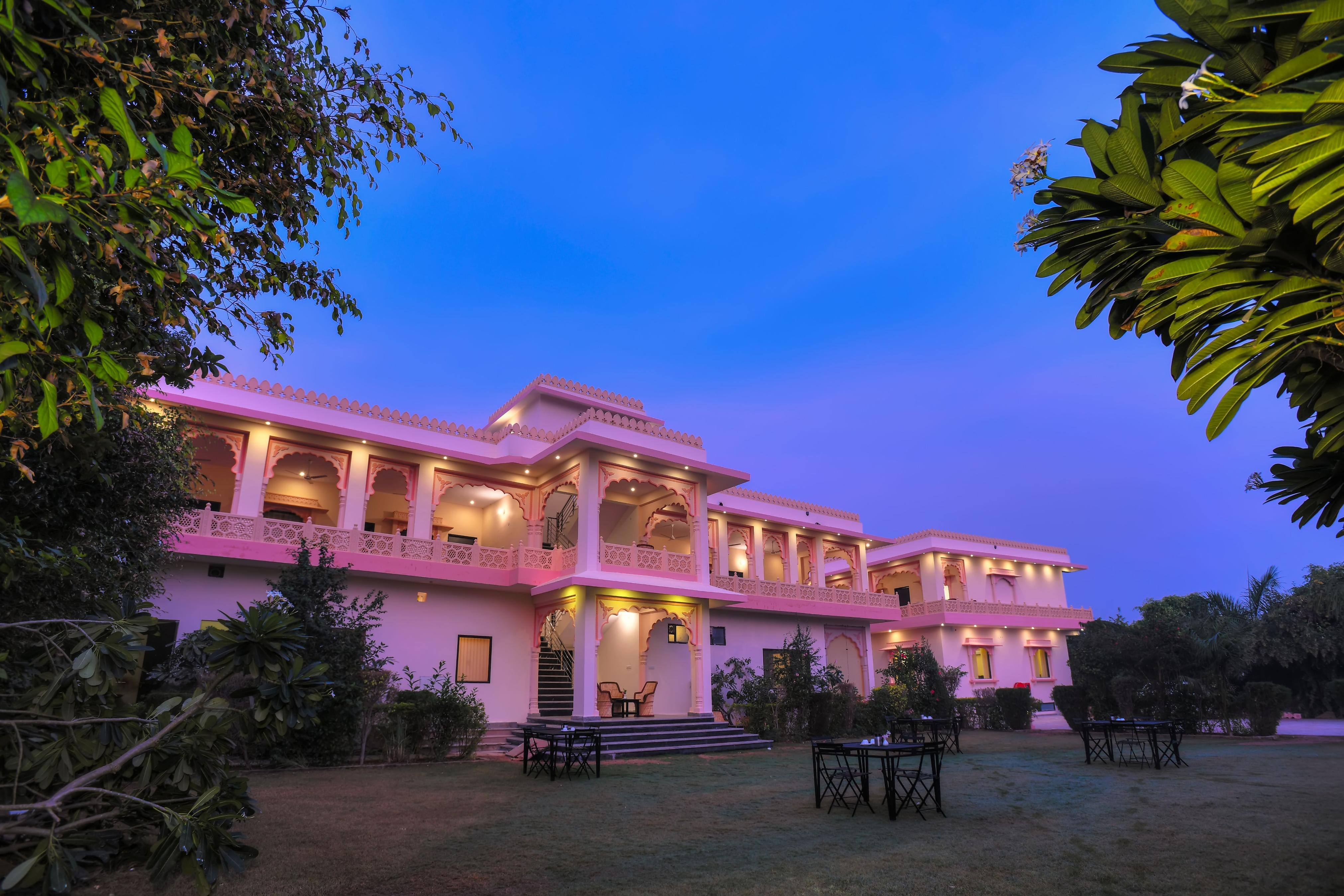 RANTHAMBORE BAGH PALACE 𝗕𝗢𝗢𝗞 Sawai Madhopur Resort 𝘄𝗶𝘁𝗵 𝗙𝗥𝗘𝗘 𝗖𝗮𝗻𝗰𝗲𝗹𝗹𝗮𝘁𝗶𝗼𝗻
