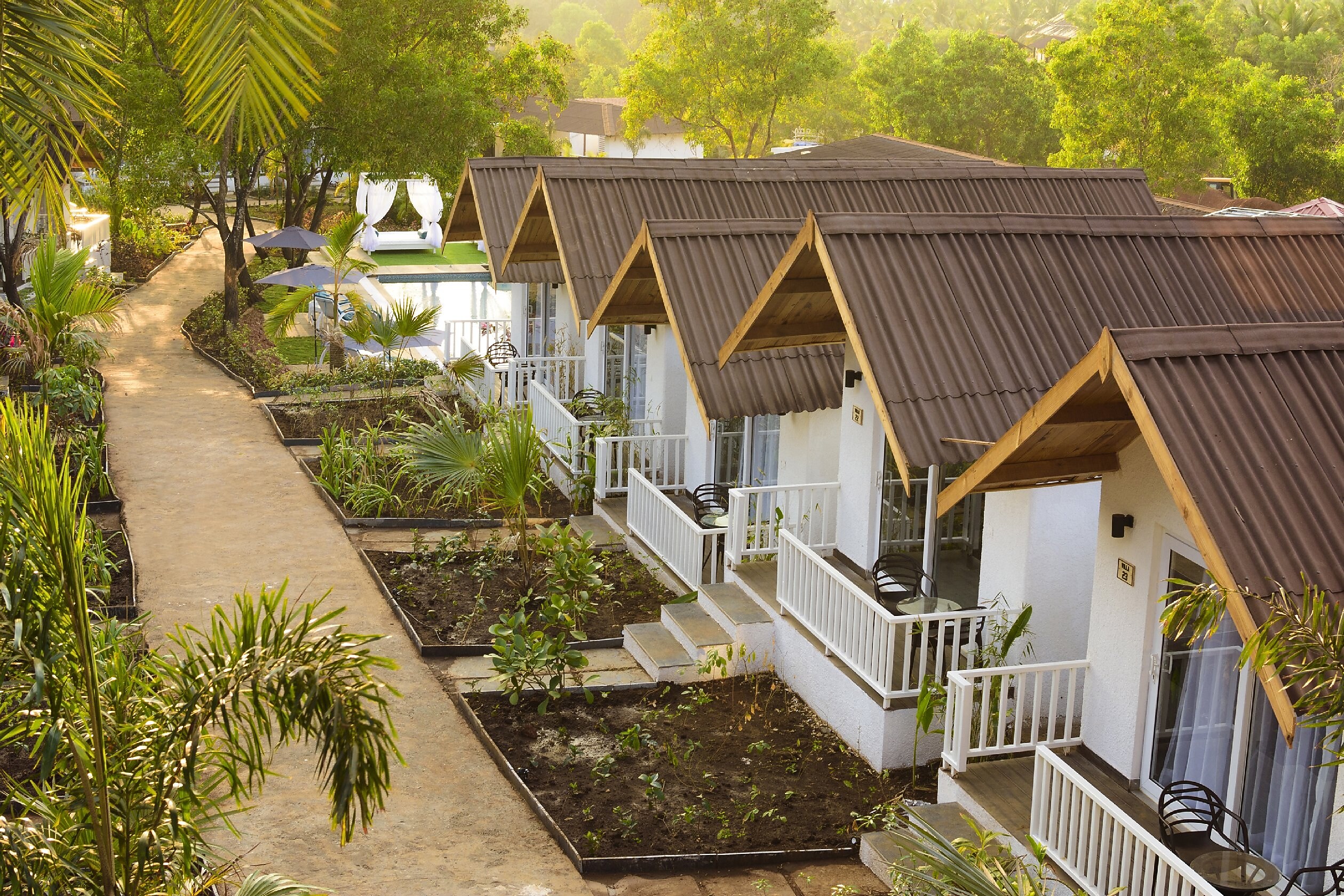 White Woods Resort & Spa Goa INR 589 OFF ( ̶2̶9̶9̶9̶ ) Resort Price ...