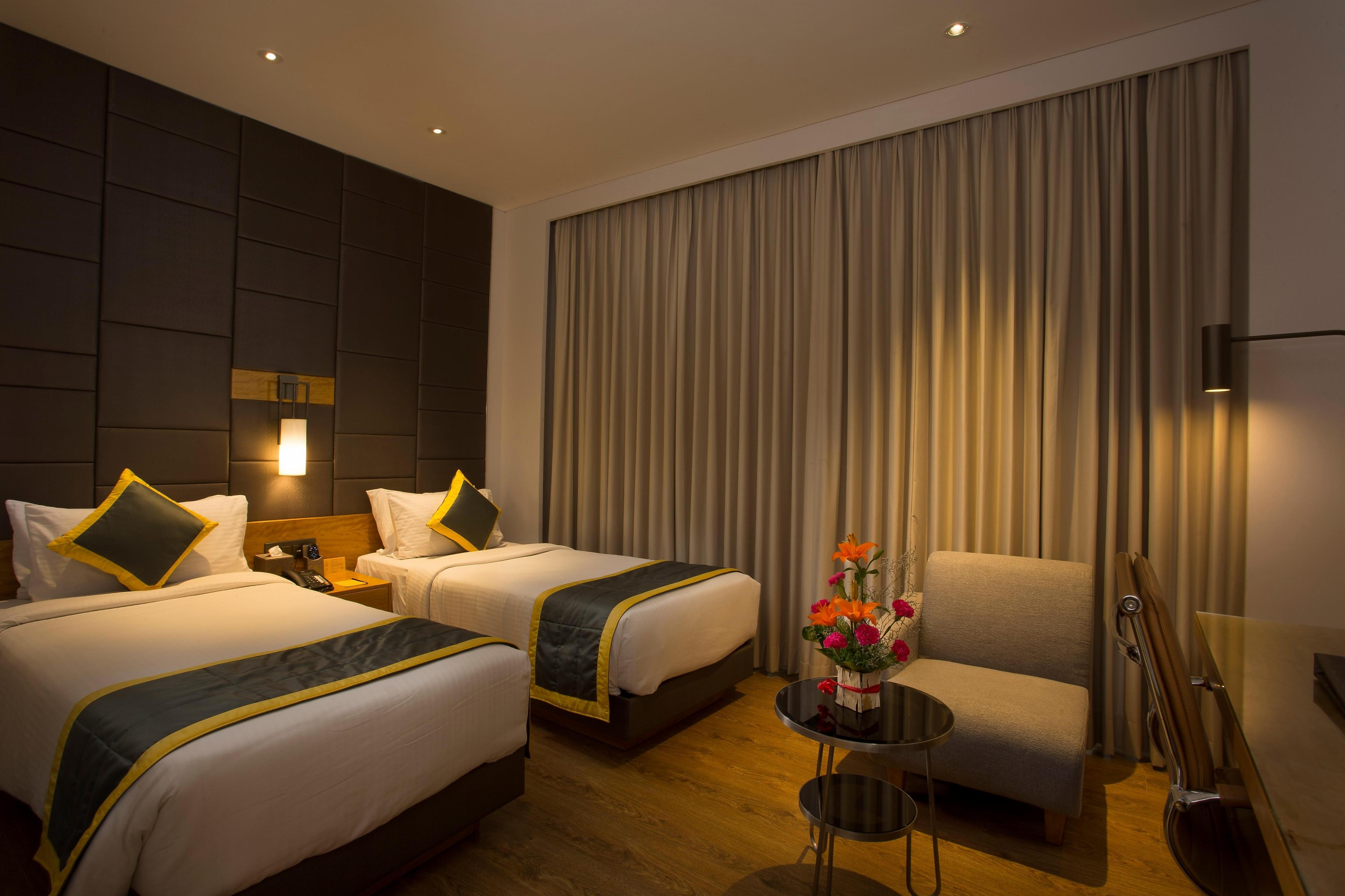 Fountain Tree by TGI Hotels 𝗕𝗢𝗢𝗞 Bangalore Hotel 𝘄𝗶𝘁𝗵 𝗙𝗥𝗘𝗘 𝗖𝗮𝗻𝗰𝗲𝗹𝗹𝗮𝘁𝗶𝗼𝗻