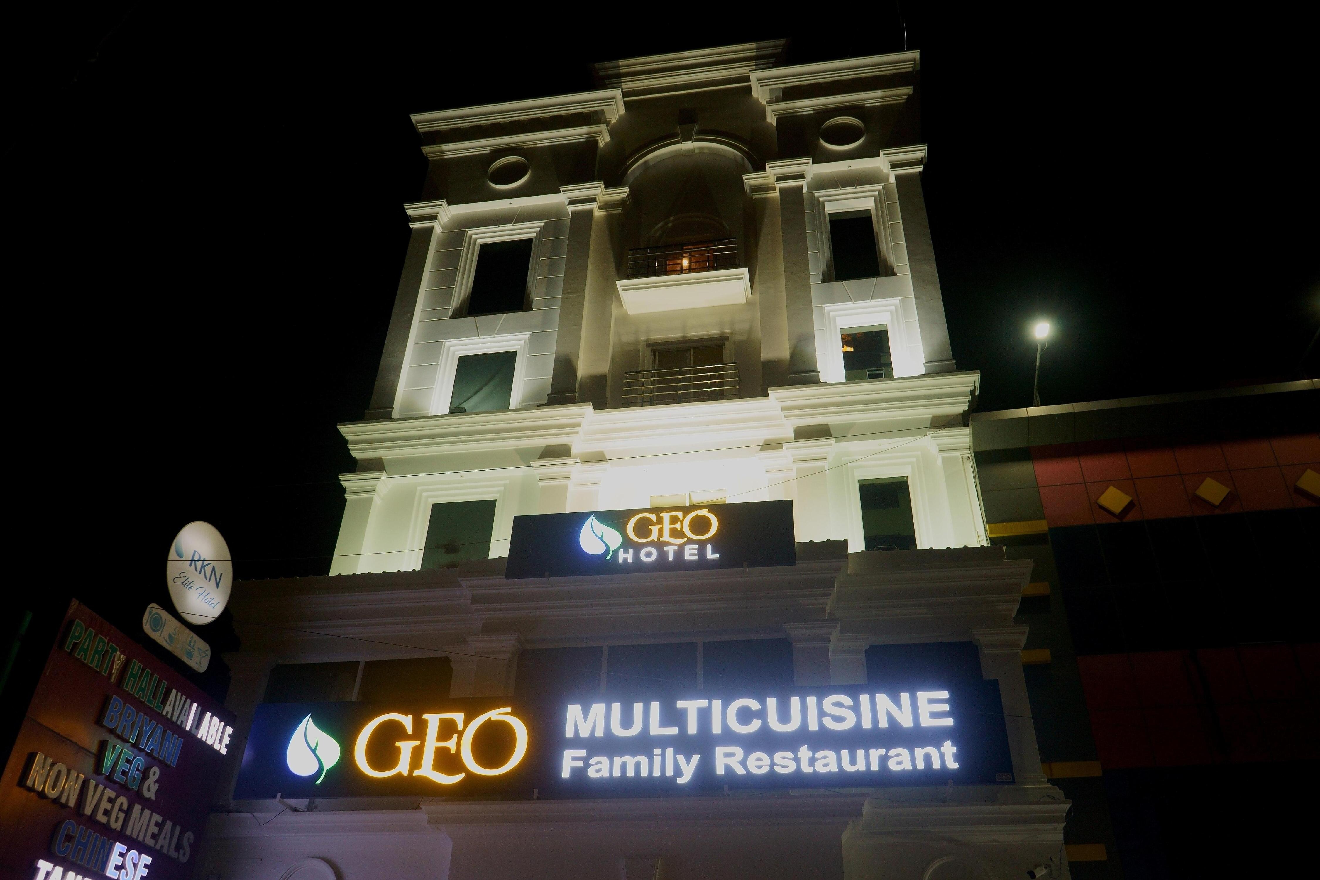 Rooms of Geo Hotel - Hotel in Pondicherry