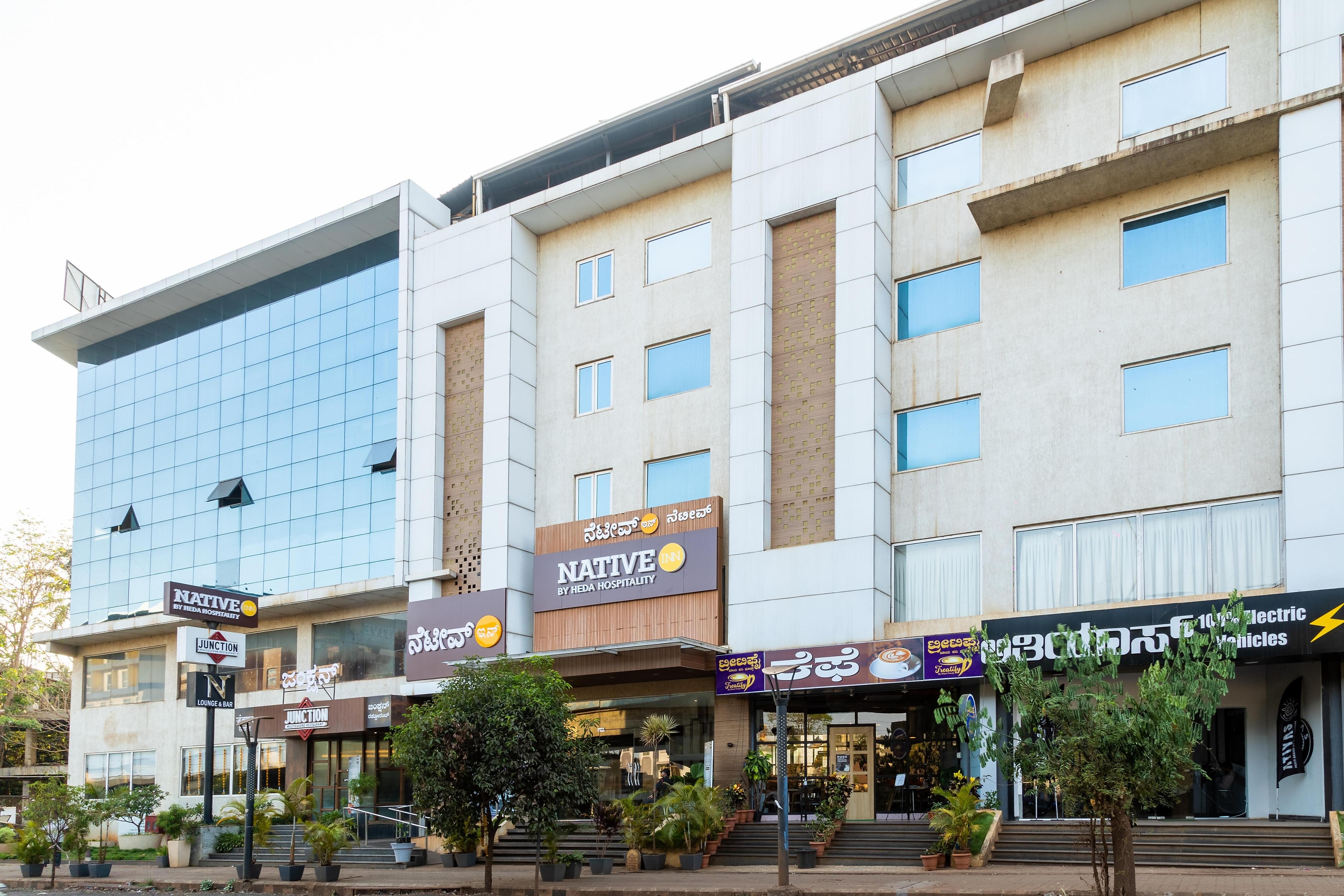 Native Hotels 𝗕𝗢𝗢𝗞 Belgaum Hotel