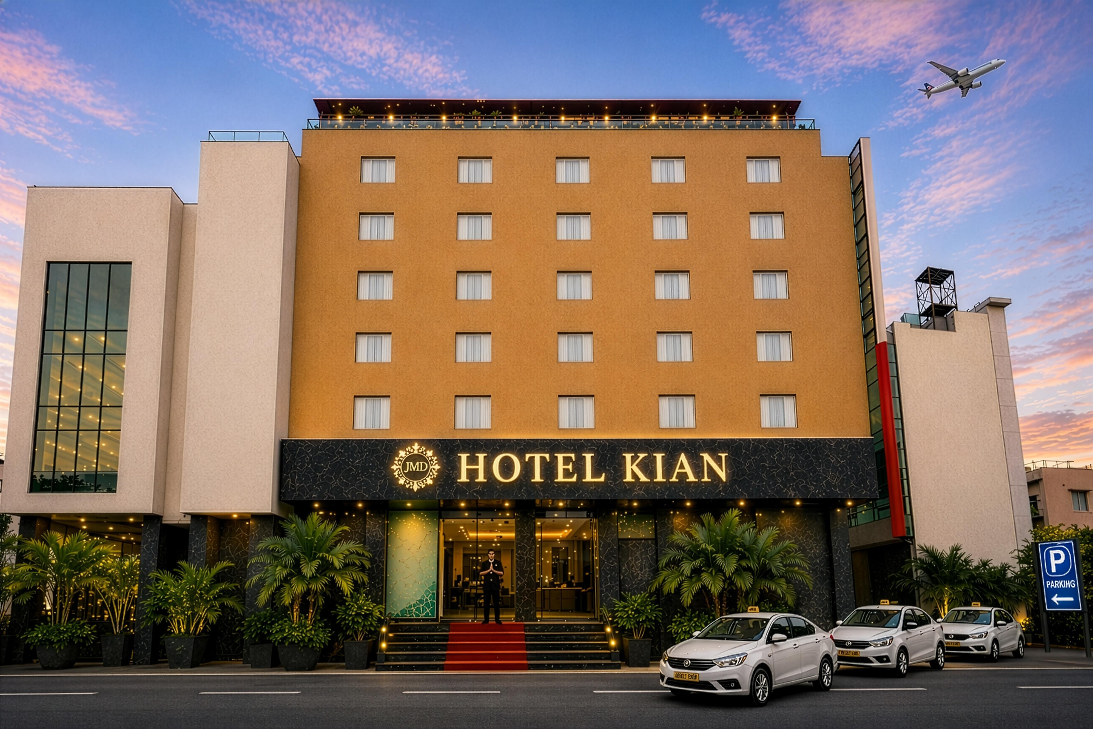 Hotel Kian by JMD Group 𝗕𝗢𝗢𝗞 Delhi Hotel