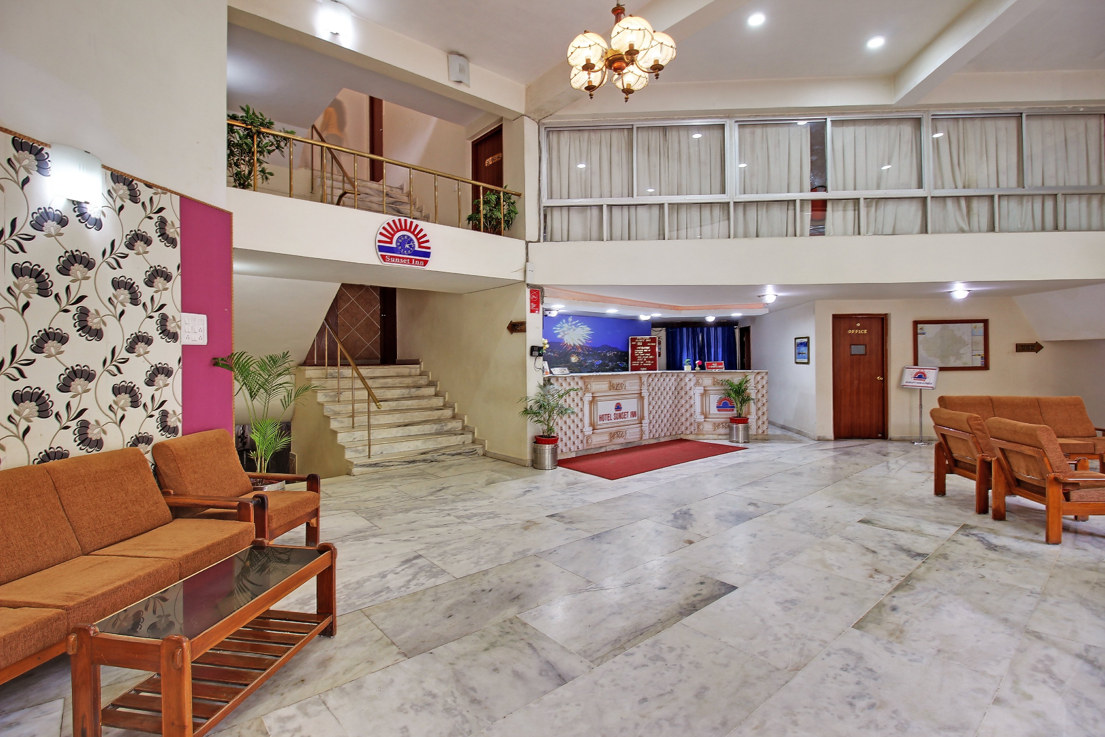 Hotel Sunset Inn Mount Abu with swimming pool Best Rates on Mount Abu ...