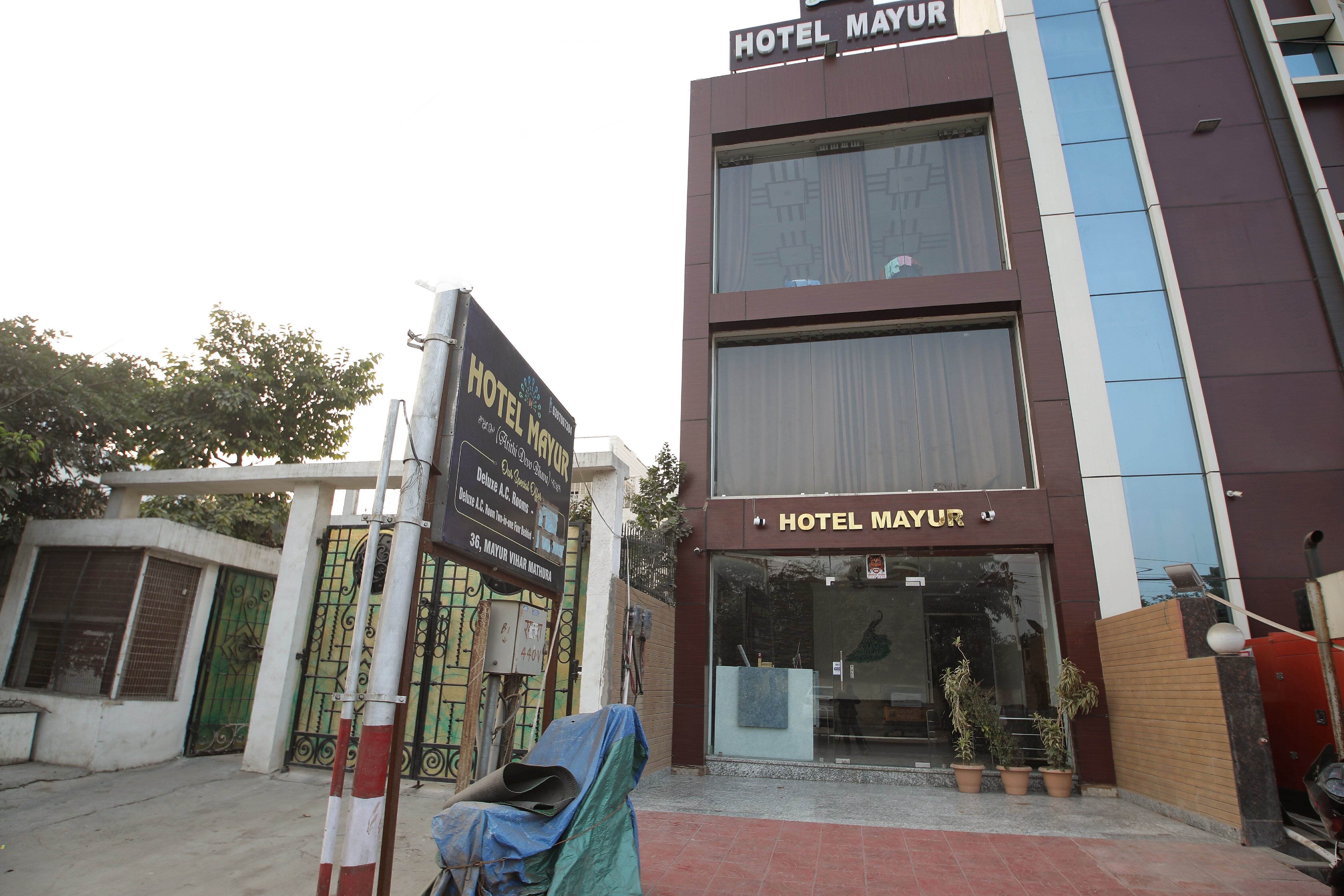 Hotel Mayur Best Rates on Mathura Hotel Deals, Reviews & Photos