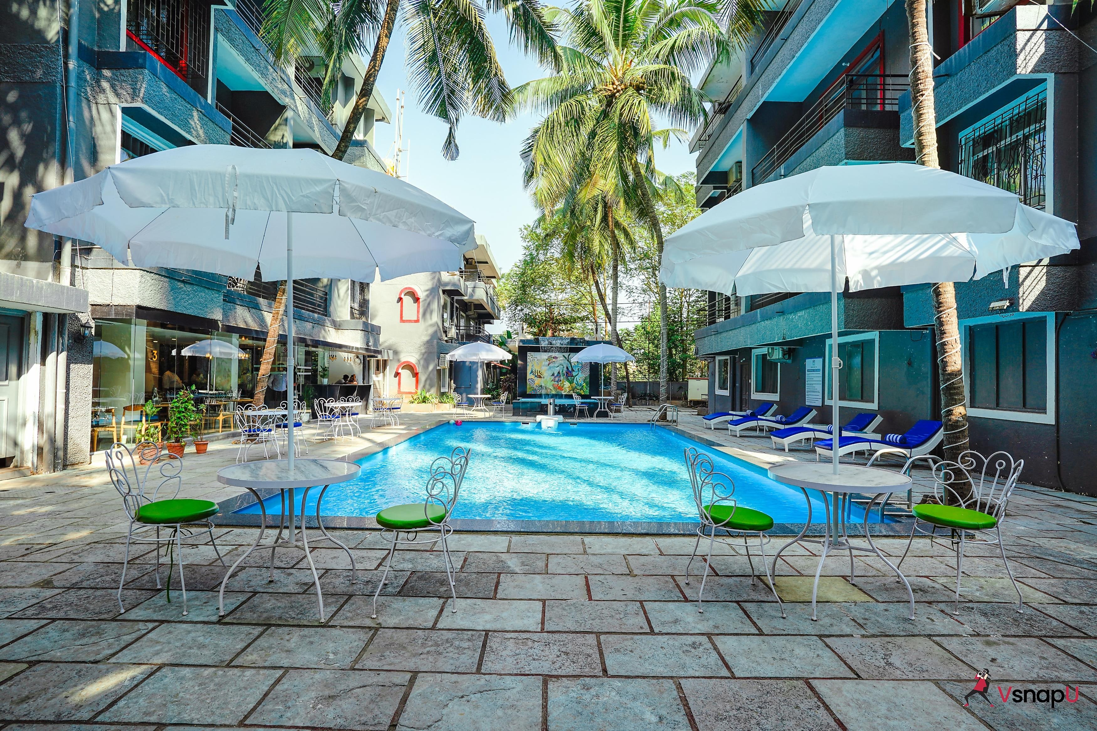 Magnum Resorts- Near Candolim Beach 헕헢헢헞 Goa Hotel