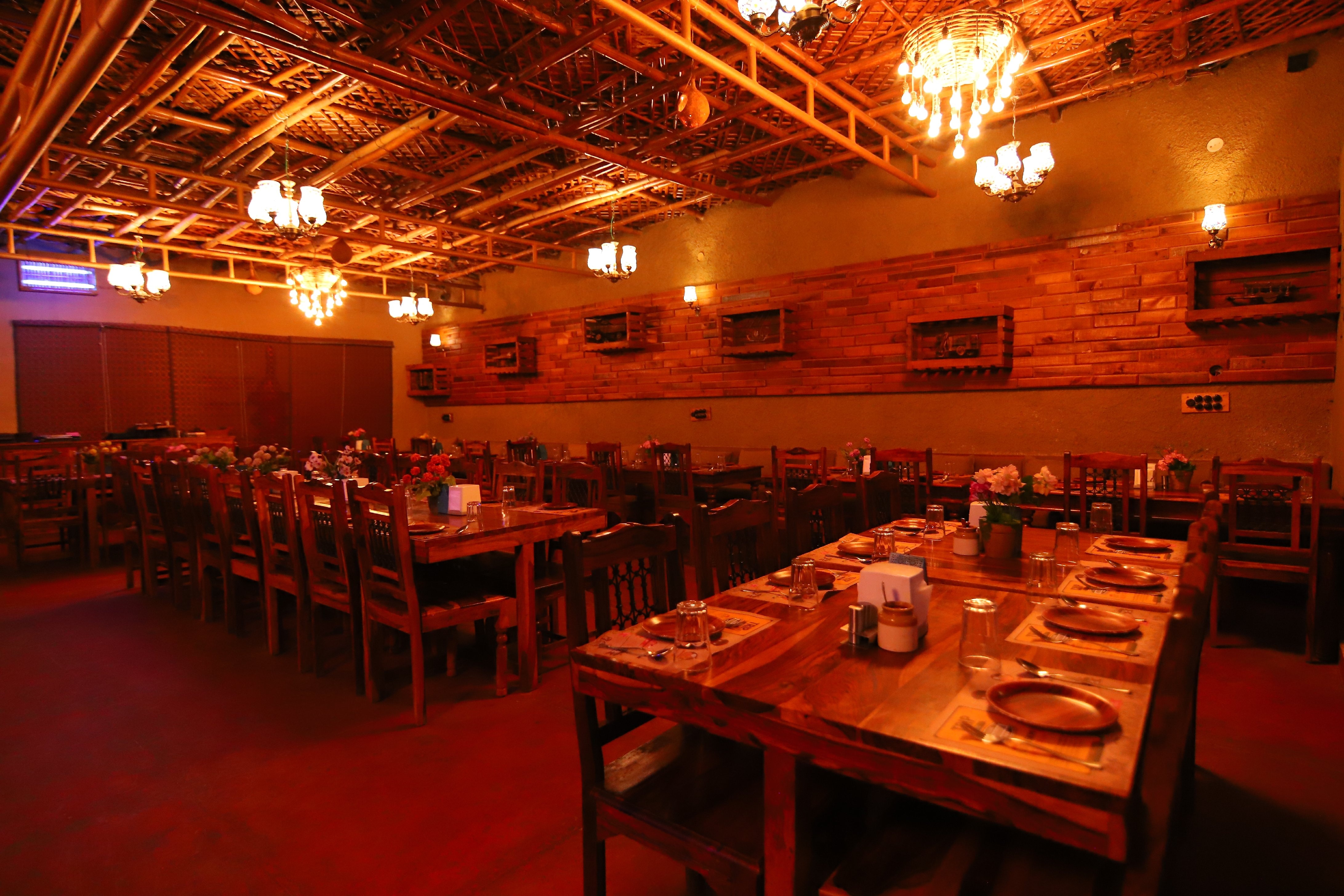 Themis Mudhouse Ethnic & Cultural Dining Resort 𝗕𝗢𝗢𝗞 Sampla Resort