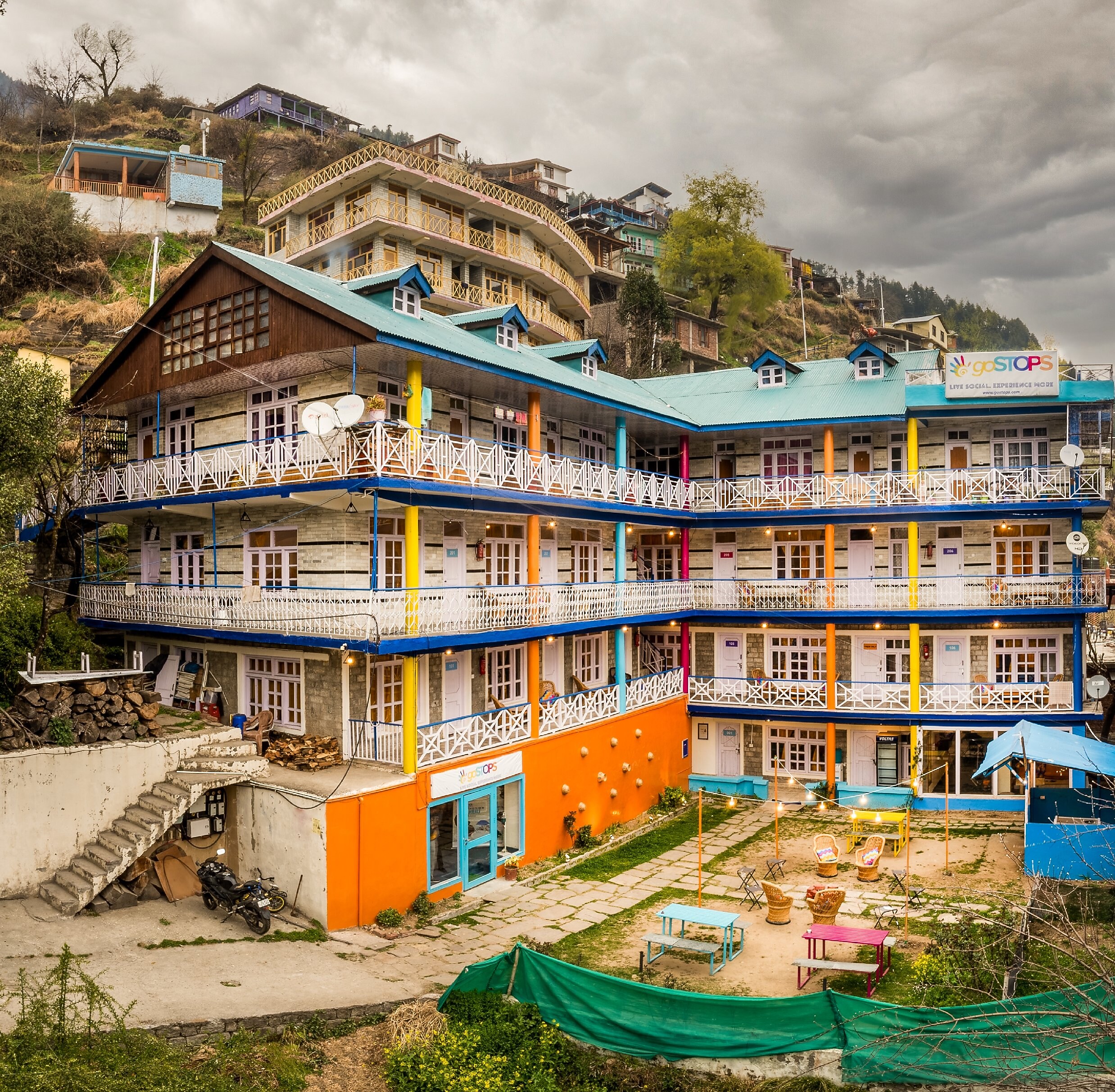 Mars Resorts Best Rates on Manali Hotel Deals, Reviews & Photos
