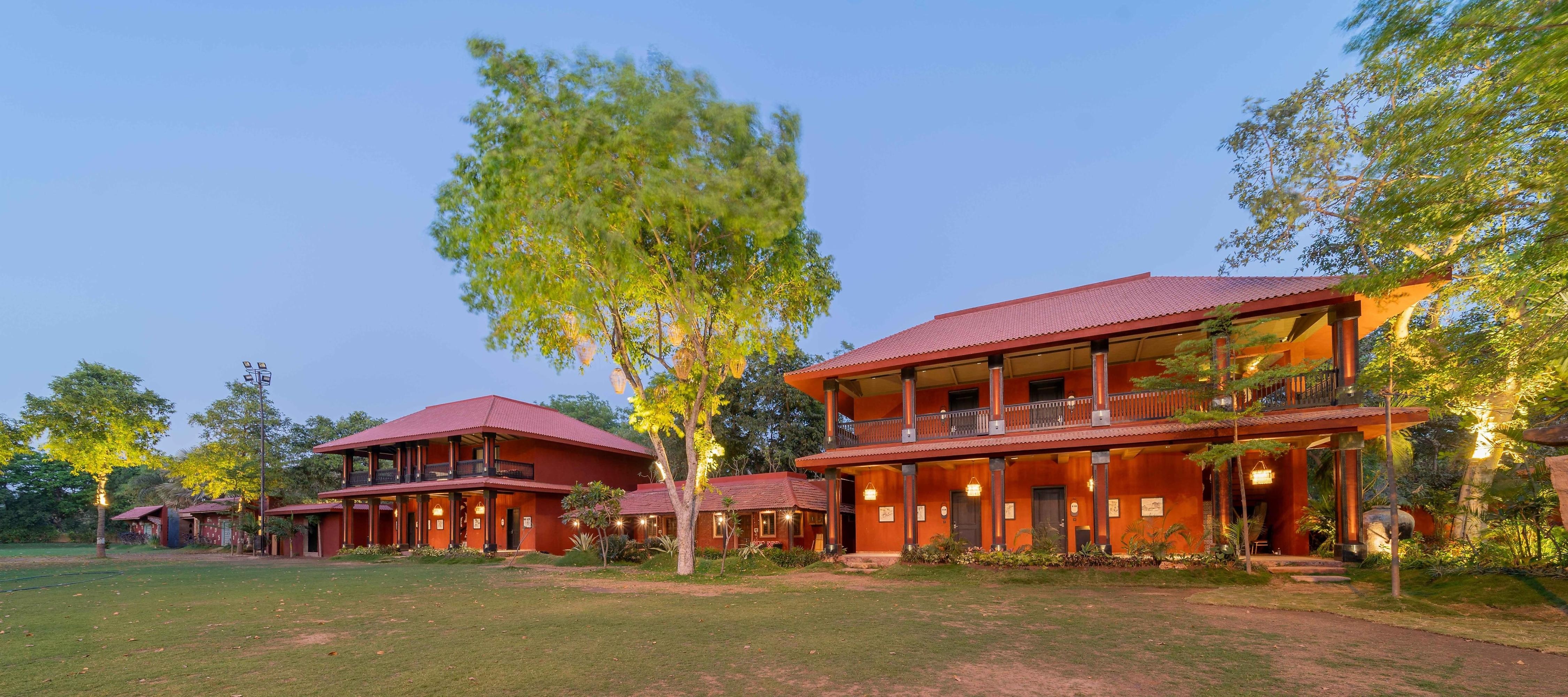 Radhe Upavan Resort 헕헢헢헞 Daskroi Resort