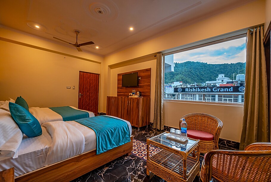Hotel Rishikesh Grand by Kool-stays 𝗕𝗢𝗢𝗞 Rishikesh Hotel 𝘄𝗶𝘁𝗵 ₹𝟬 𝗣𝗔𝗬𝗠𝗘𝗡𝗧