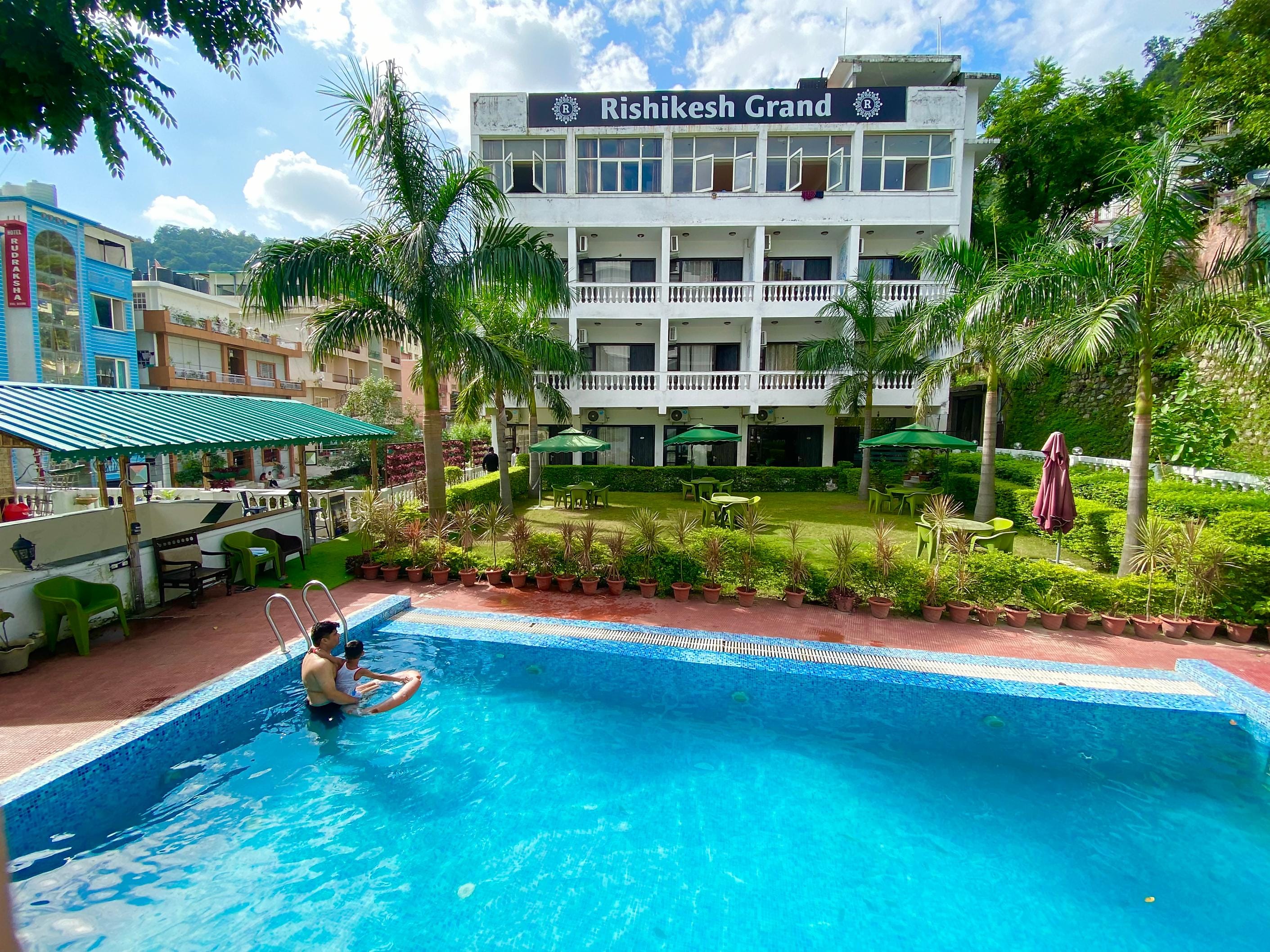 Hotel Rishikesh Grand by Kool-stays 𝗕𝗢𝗢𝗞 Rishikesh Hotel