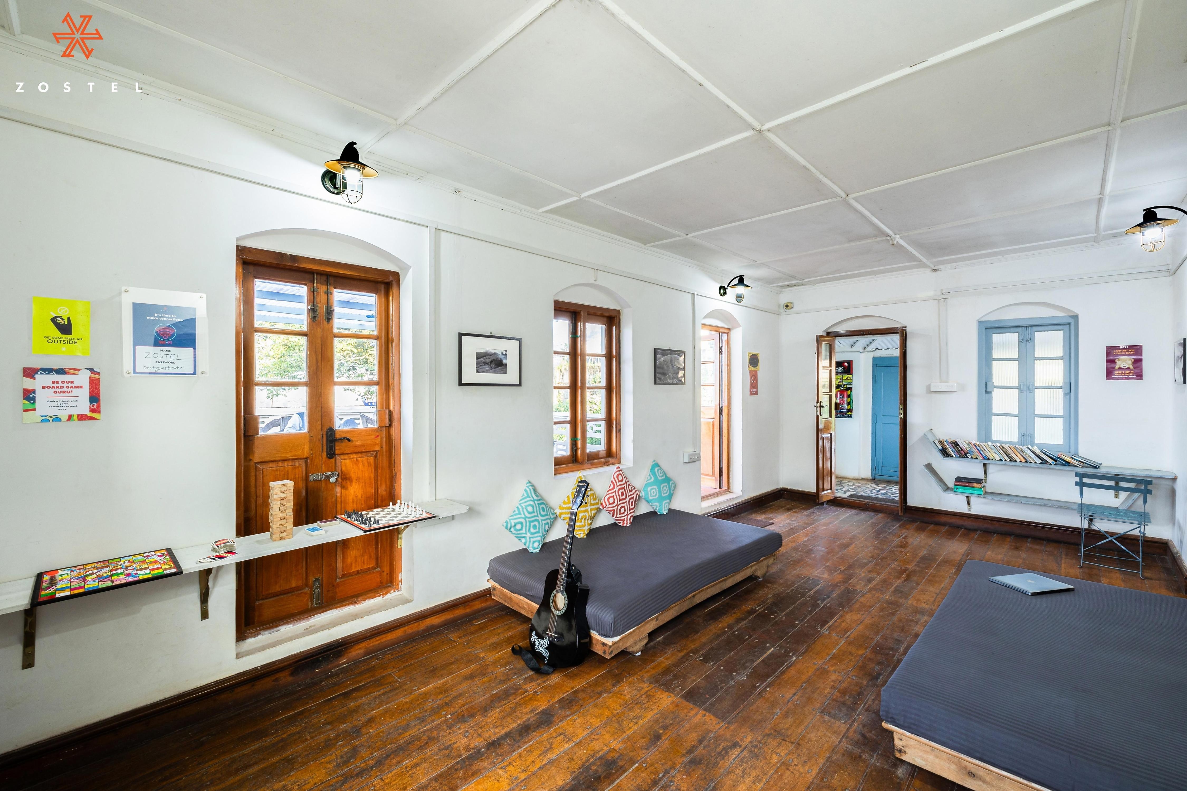 Zostel Ooty 𝗕𝗢𝗢𝗞 Ooty Hostel 𝘄𝗶𝘁𝗵 𝗙𝗥𝗘𝗘 𝗖𝗮𝗻𝗰𝗲𝗹𝗹𝗮𝘁𝗶𝗼𝗻
