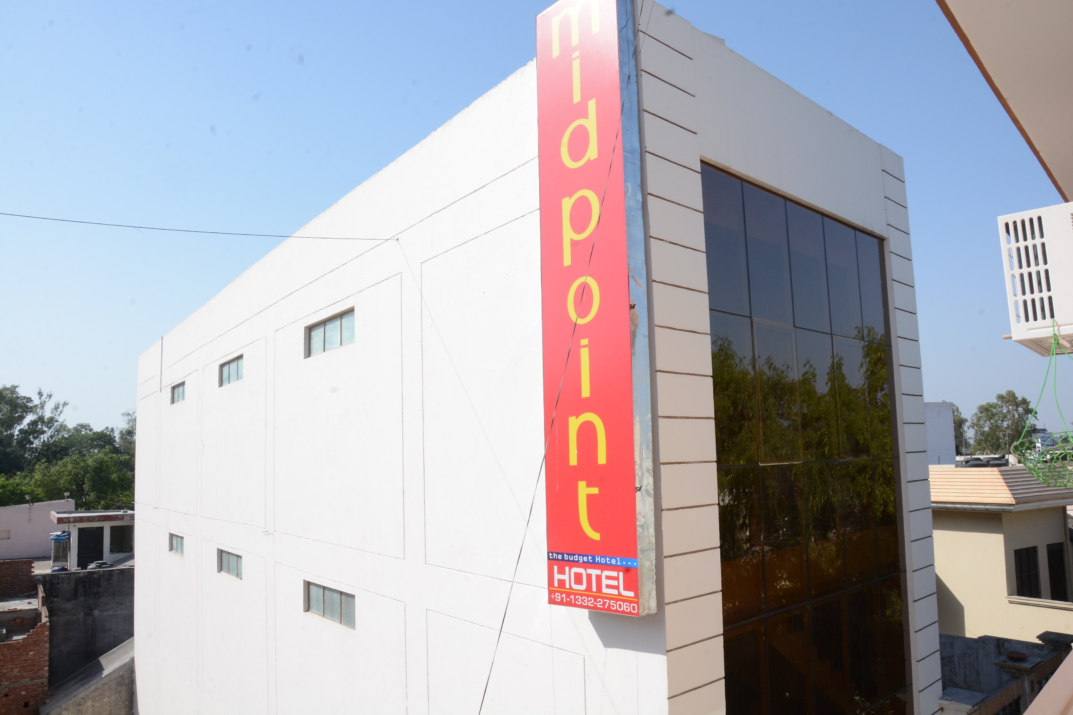 Rooms of MID POINT HOTEL - Hotel in Roorkee