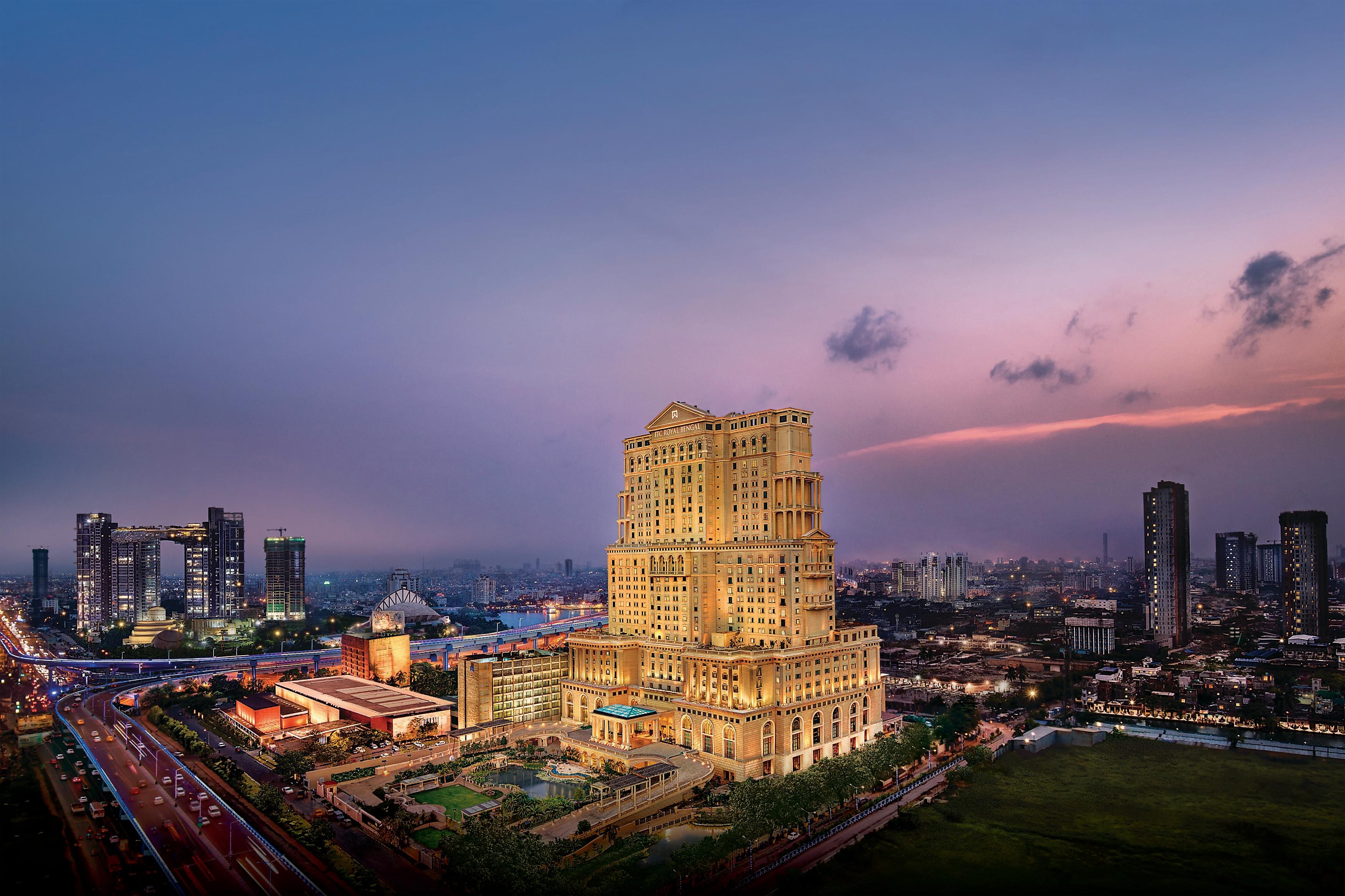 ITC Royal Bengal - A Luxury Collection Hotel 𝗕𝗢𝗢𝗞 Kolkata Hotel